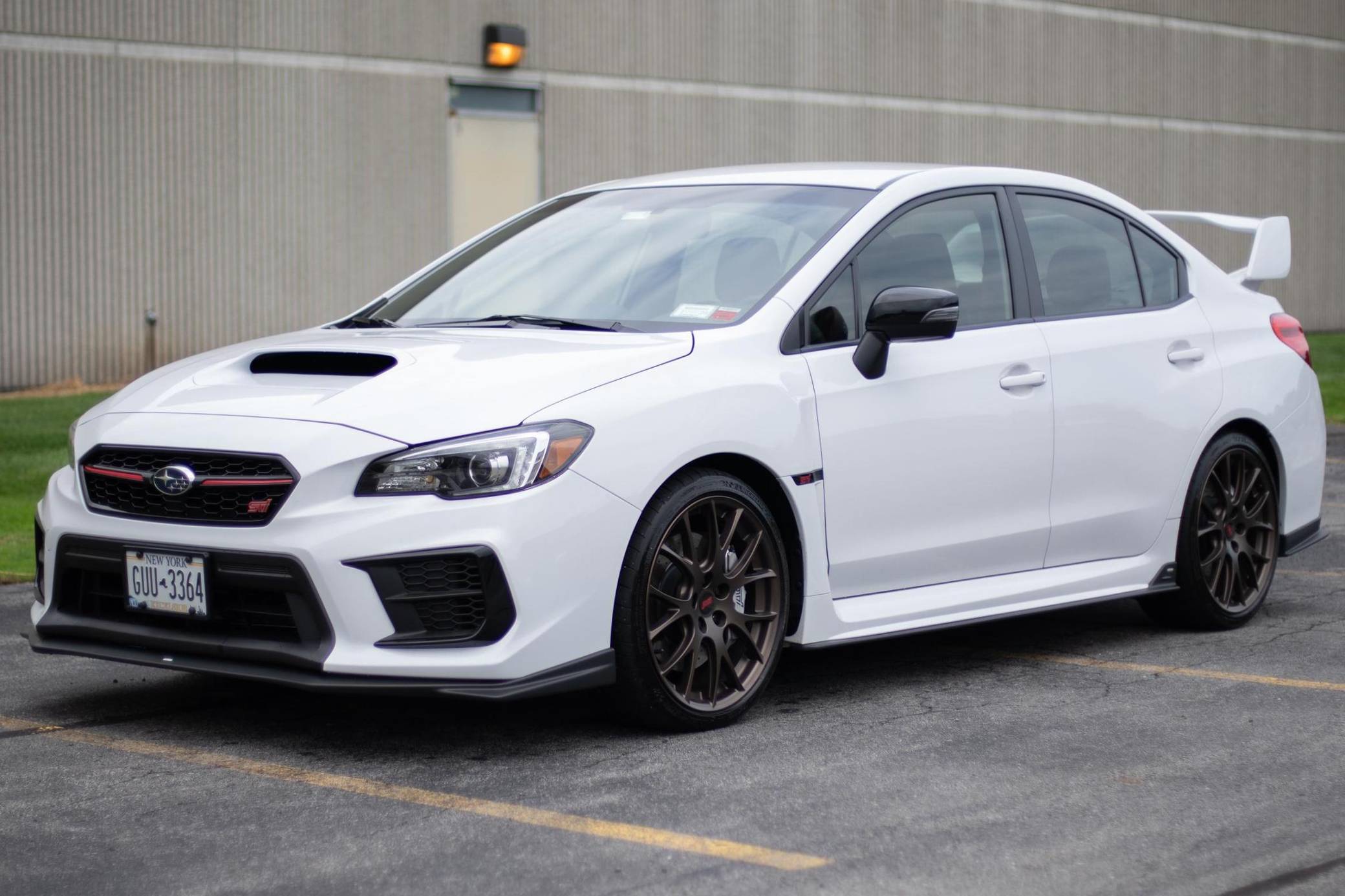 2020 Subaru WRX STI Series.White for Sale - Cars & Bids