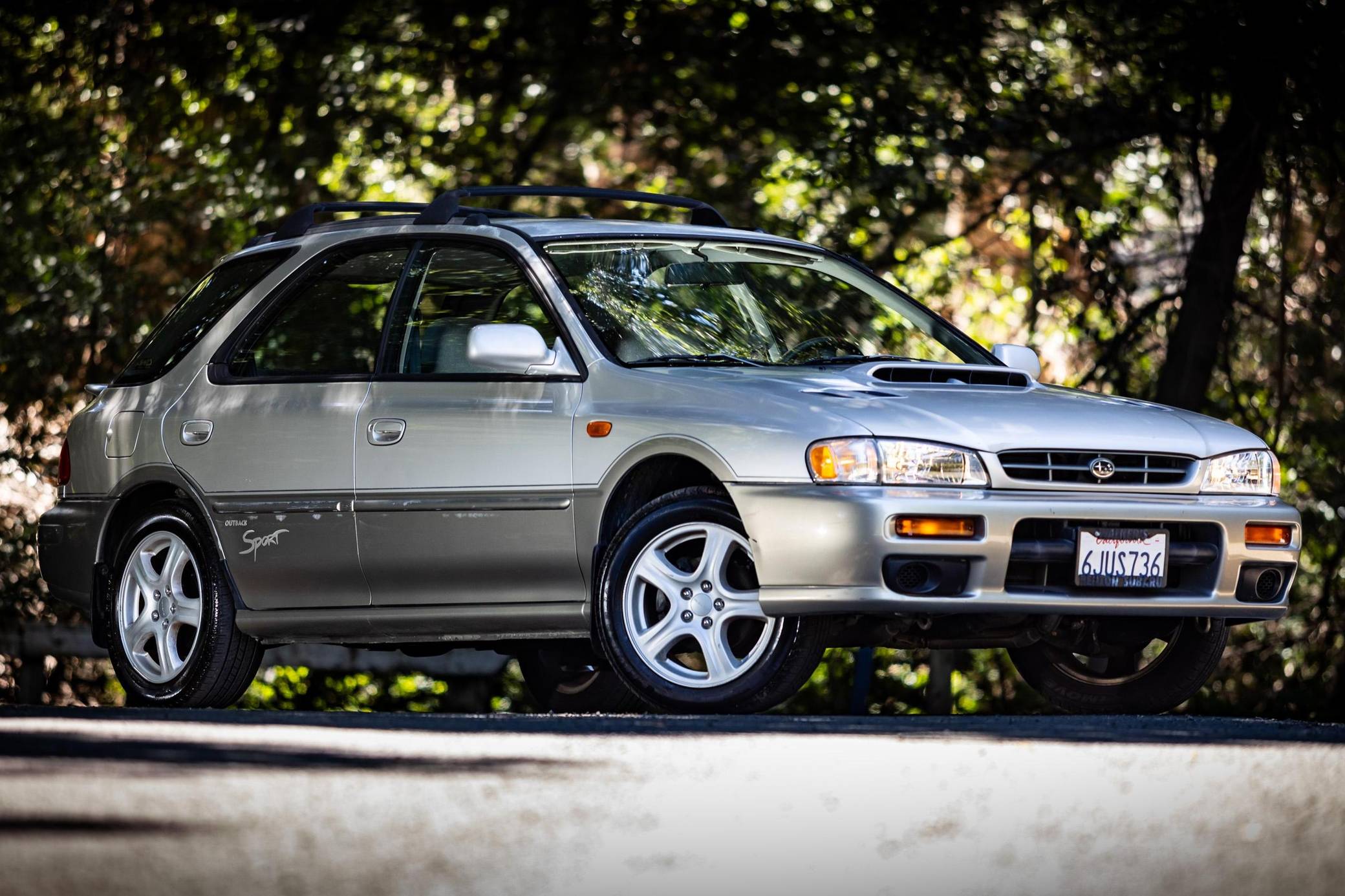 2001 Subaru Impreza Outback Sport for Sale - Cars & Bids