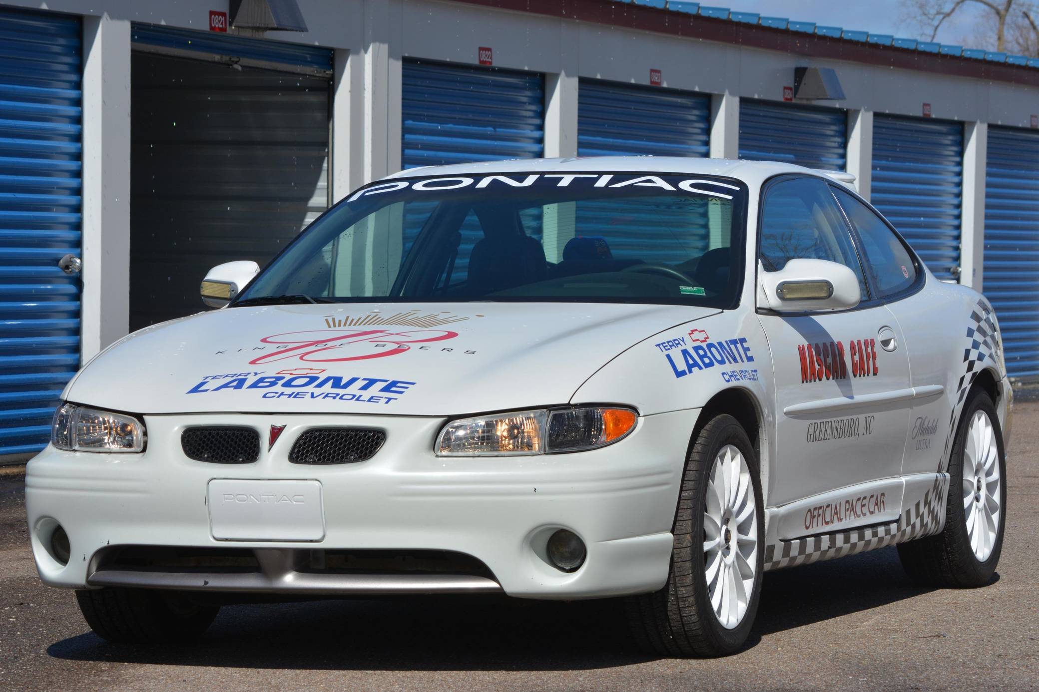 1998 Pontiac Grand Prix GTP Pace Car VIN: 1G2WP1211WF239679 for Sale ...