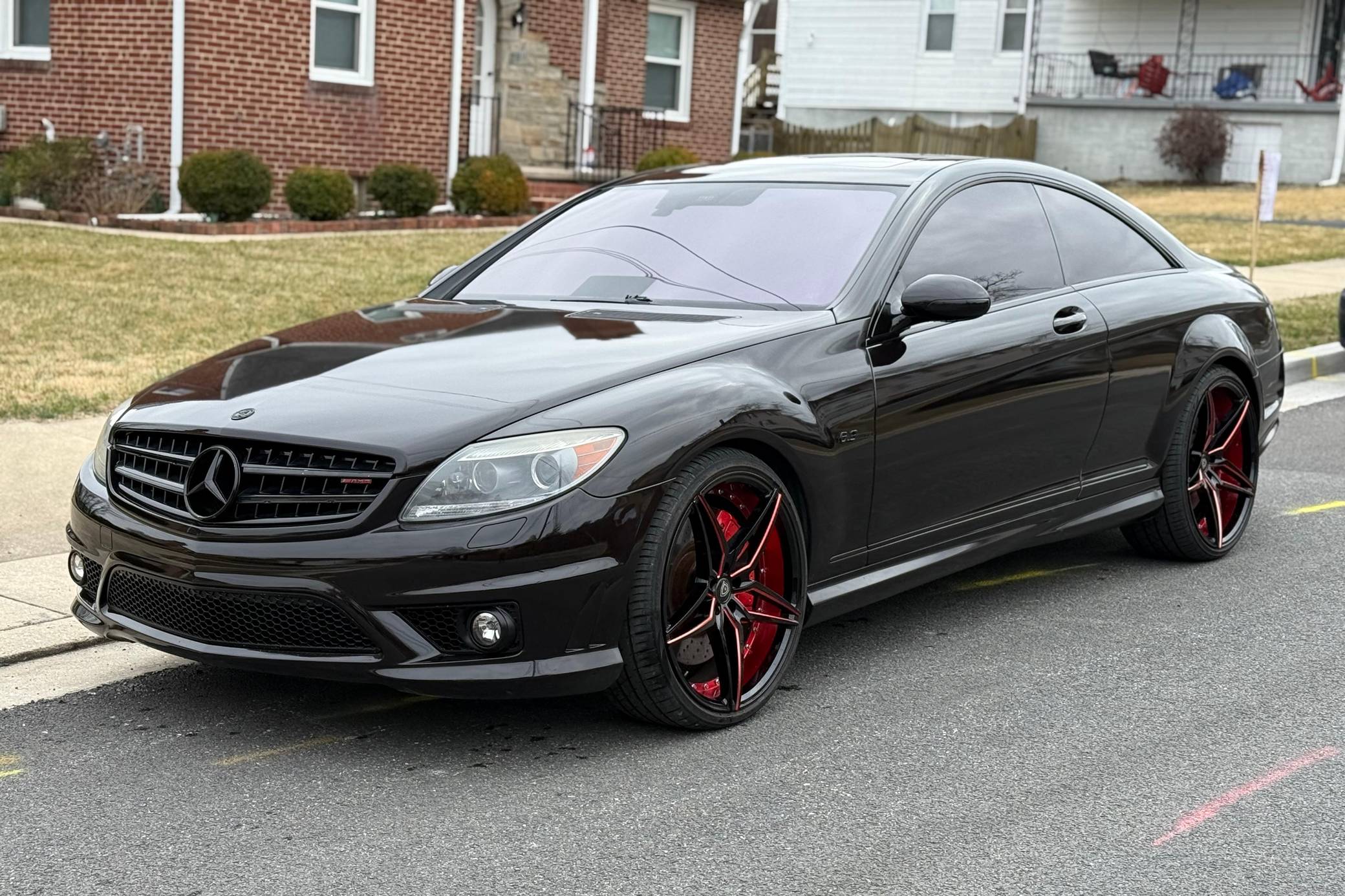 2008 Mercedes-Benz CL63 AMG VIN: WDDEJ77X78A016948 for Sale - Cars & Bids