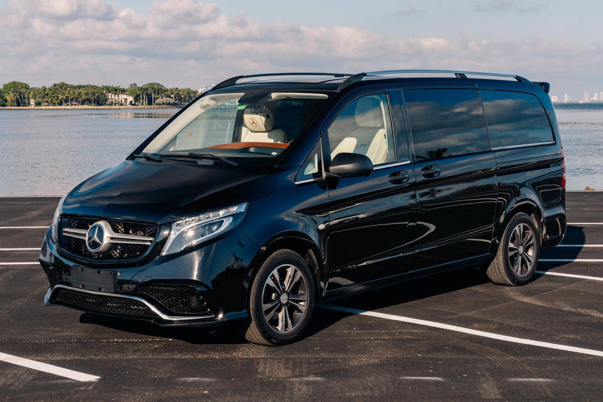 2018 Mercedes-Benz Metris VIN: WD4PG2EE2J3366588 for Sale - Cars & Bids