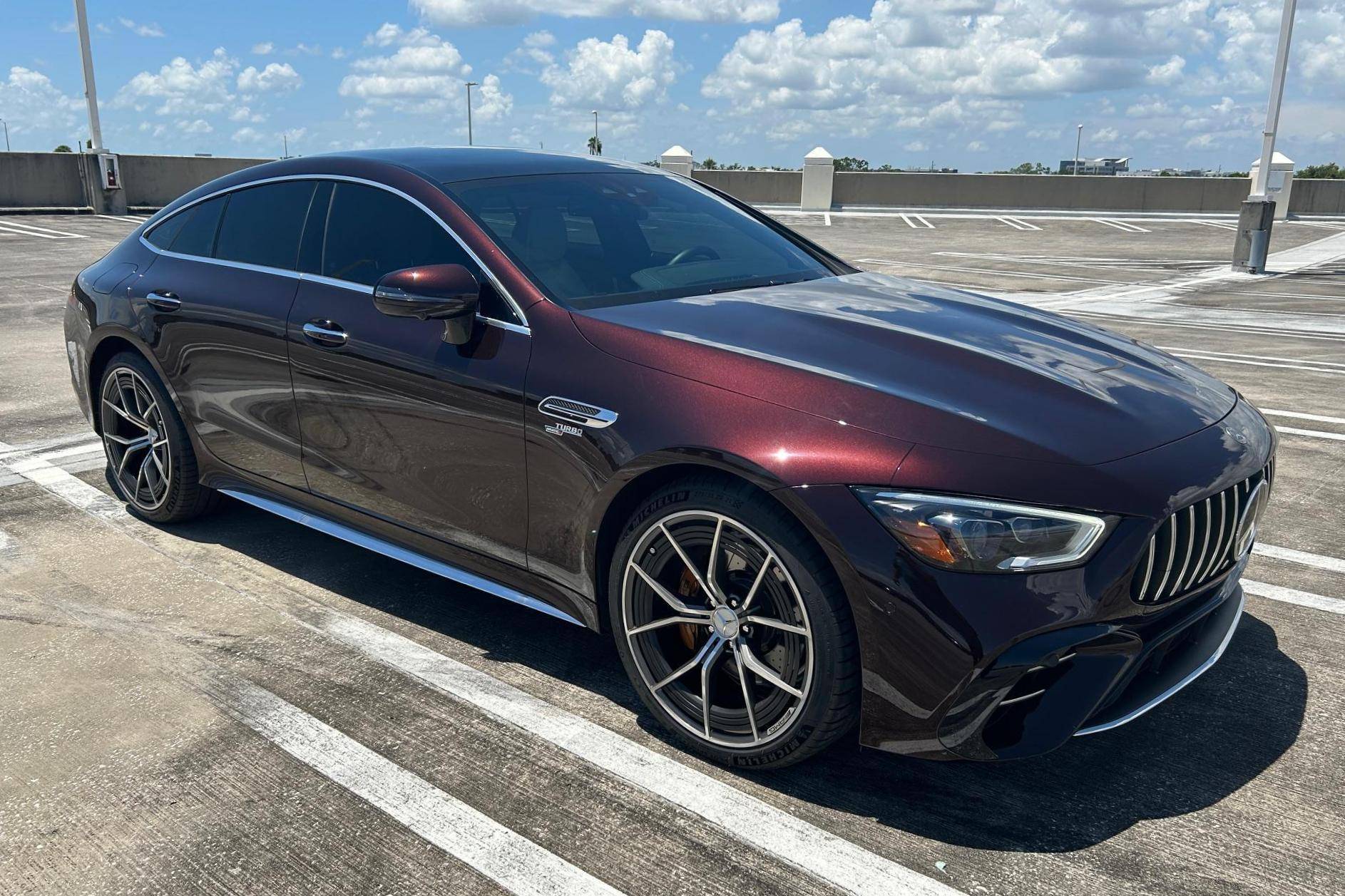 2022 Mercedes-AMG GT53 4-Door VIN: W1K7X6BB8NA047442 for Sale - Cars & Bids