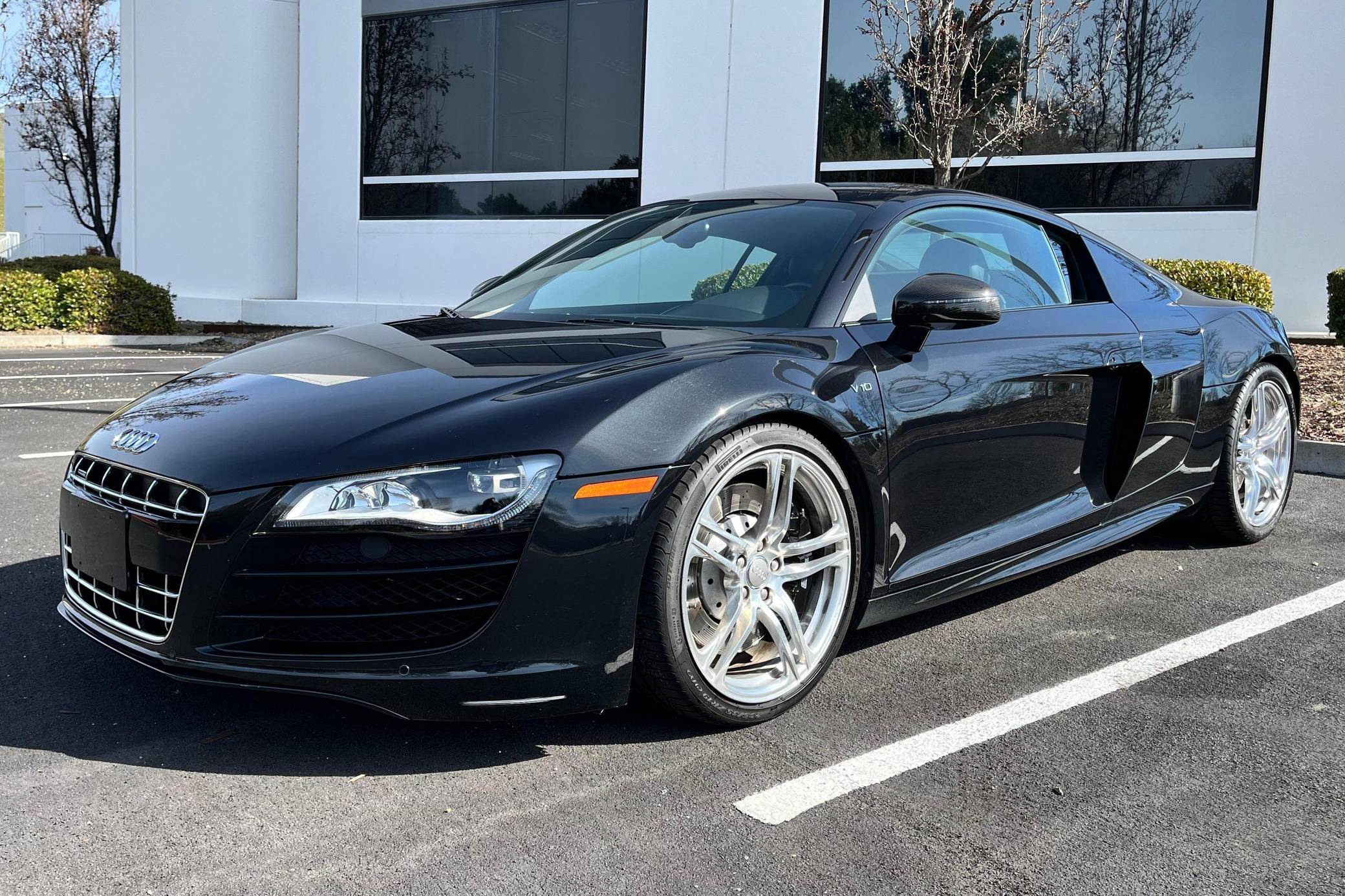2012 Audi R8 V10 Coupe VIN: WUAGNAFG2CN002823 for Sale - Cars & Bids