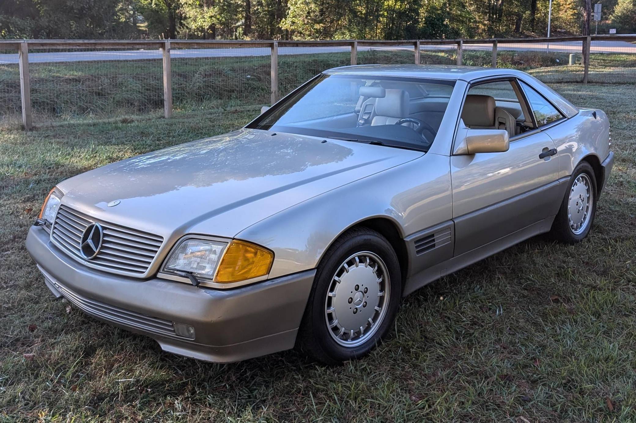 1992 Mercedes-Benz 500SL VIN: WDBFA66E8NF053125 for Sale - Cars & Bids