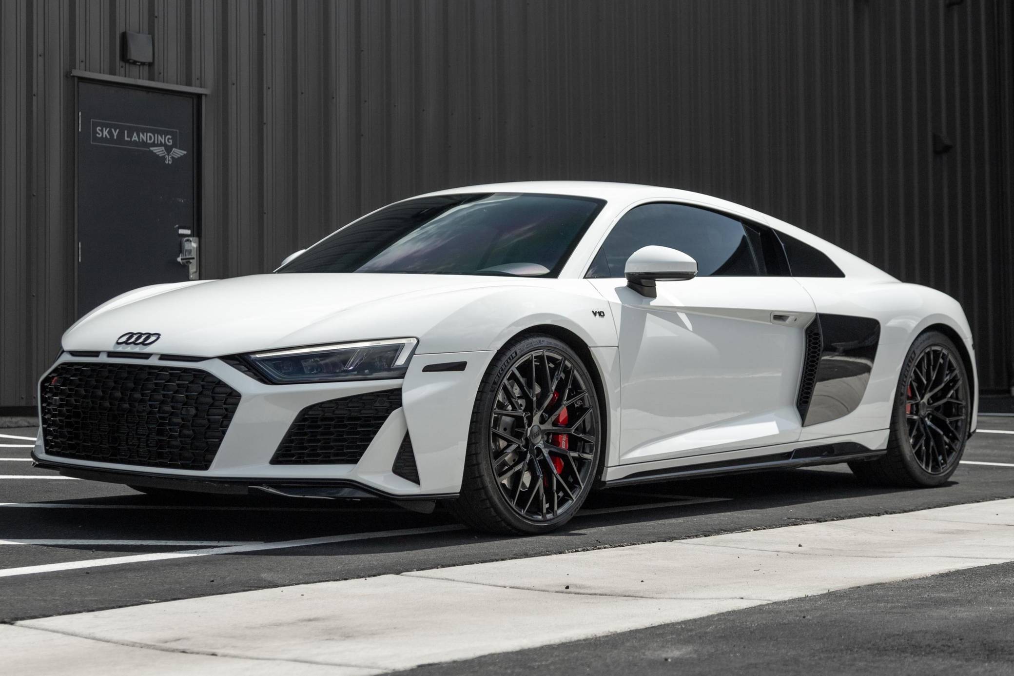 2020 Audi R8 V10 Coupe VIN: WUAEEAFX9L7900945 for Sale - Cars & Bids