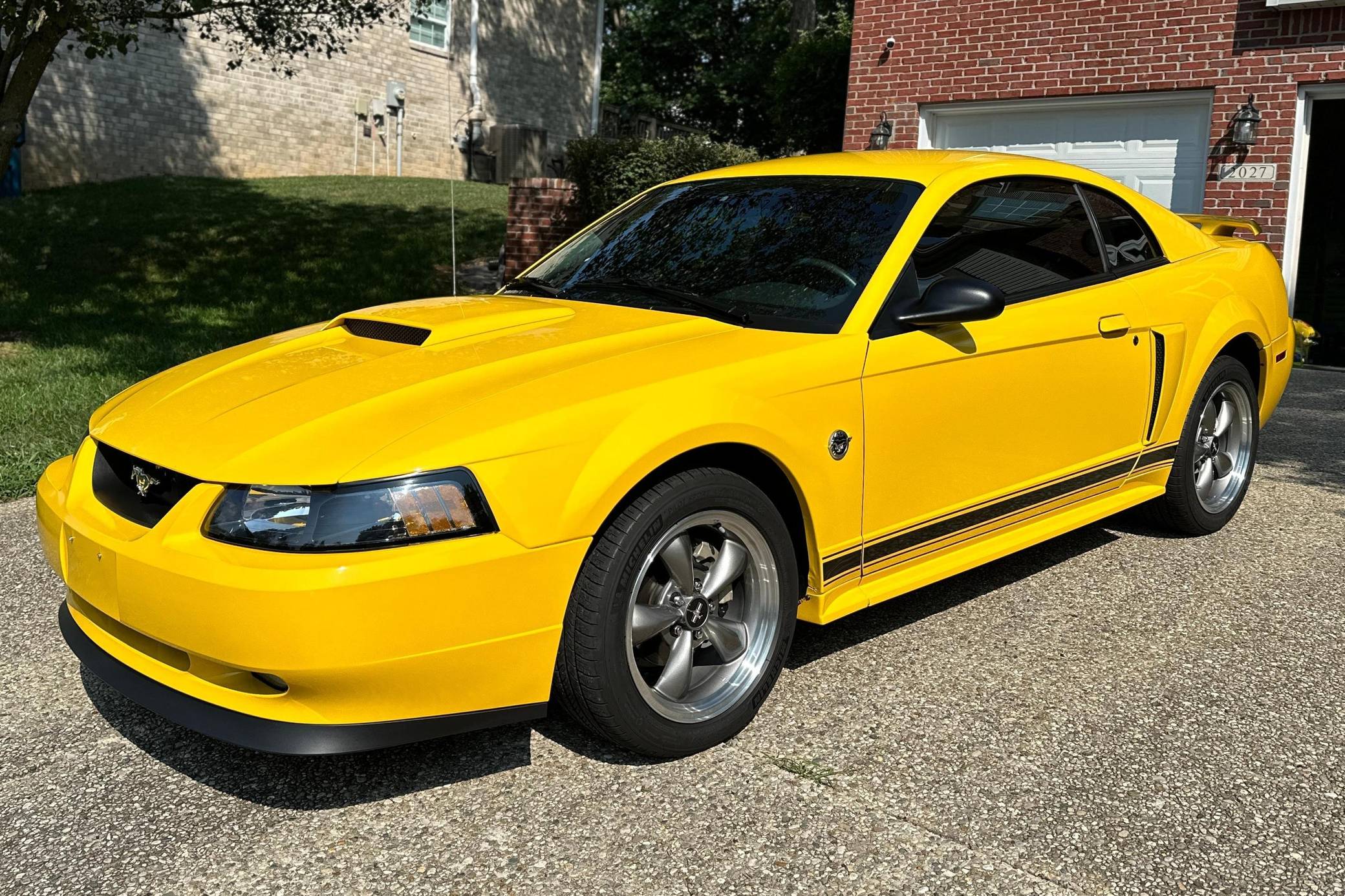 2004 Ford Mustang Gt Specs