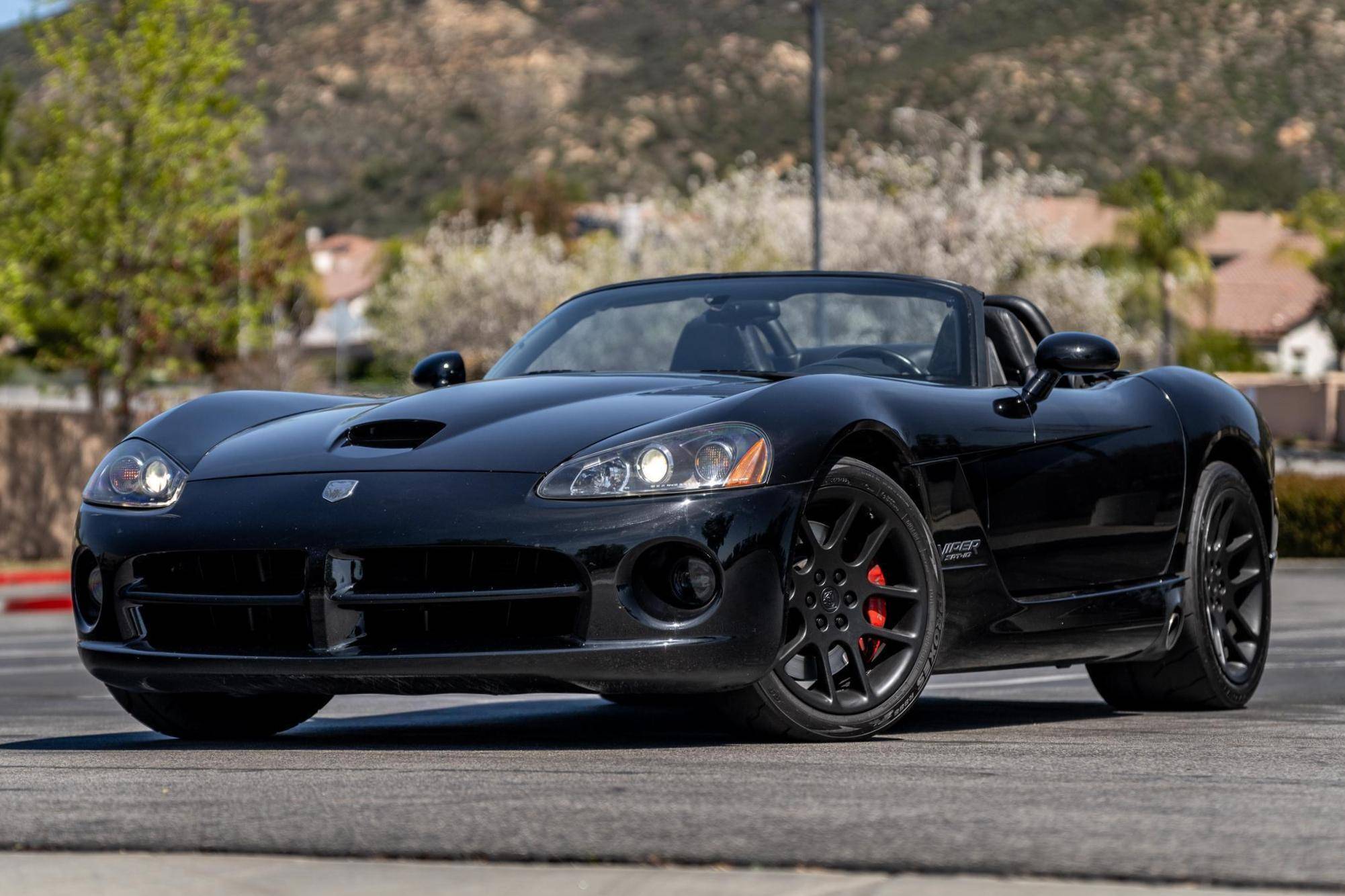 2004 Dodge Viper SRT-10 Convertible VIN: 1B3JZ65Z64V100828 for Sale ...