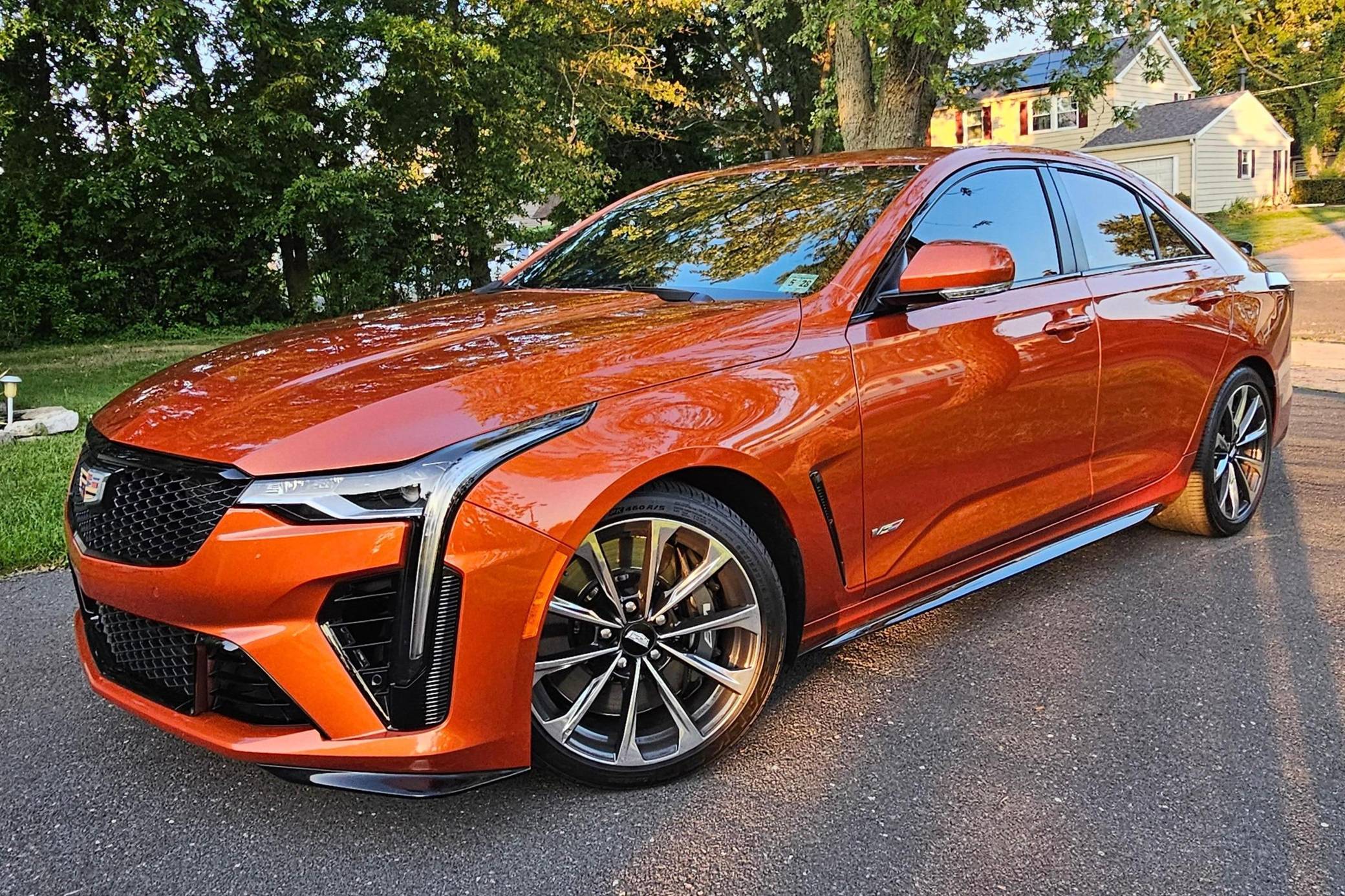 2023 Cadillac CT4-V Blackwing VIN: 1G6DL5RP4P0460359 for Sale - Cars & Bids