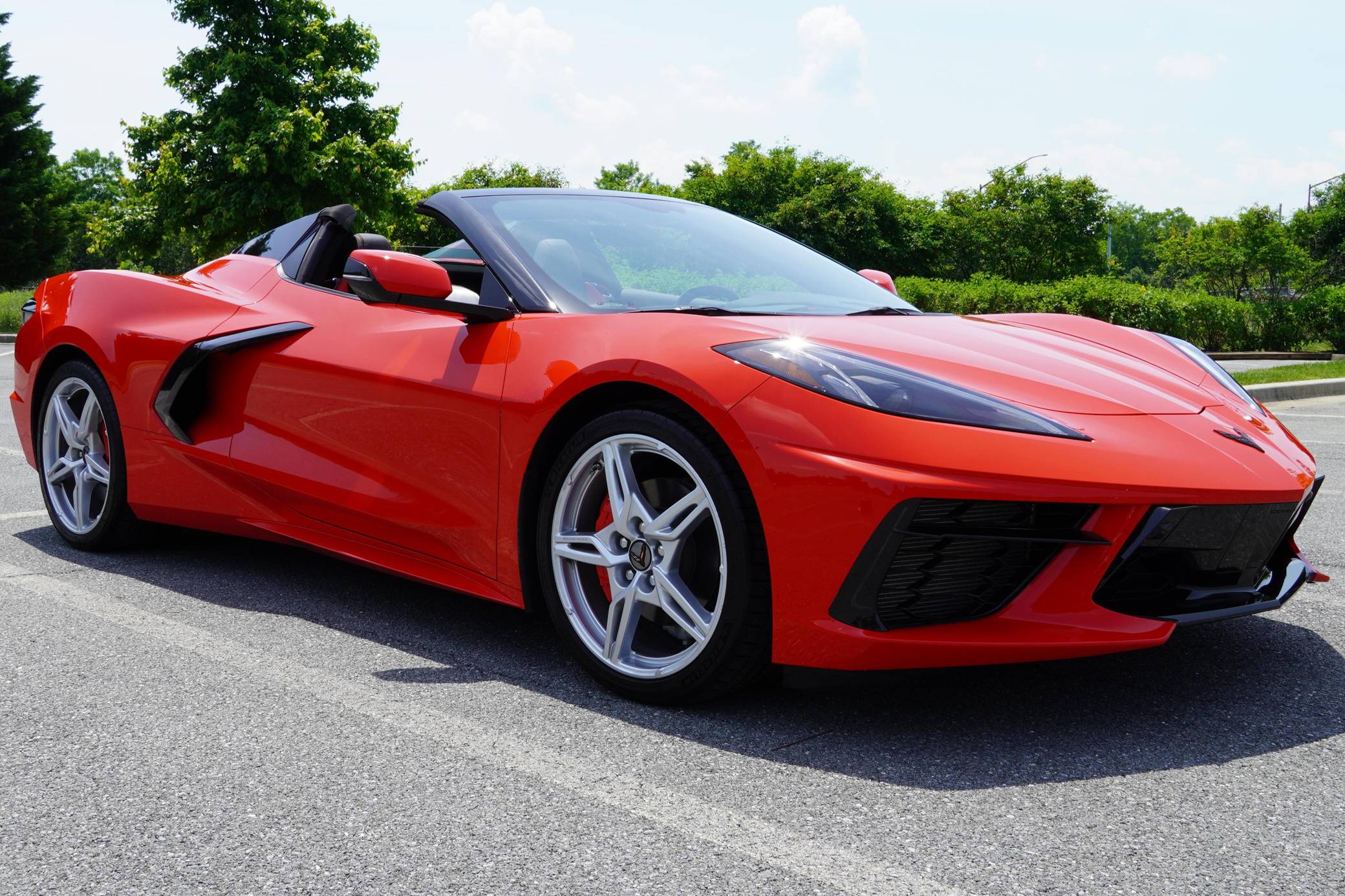 2021 Chevrolet Corvette Stingray Convertible for Sale - Cars & Bids