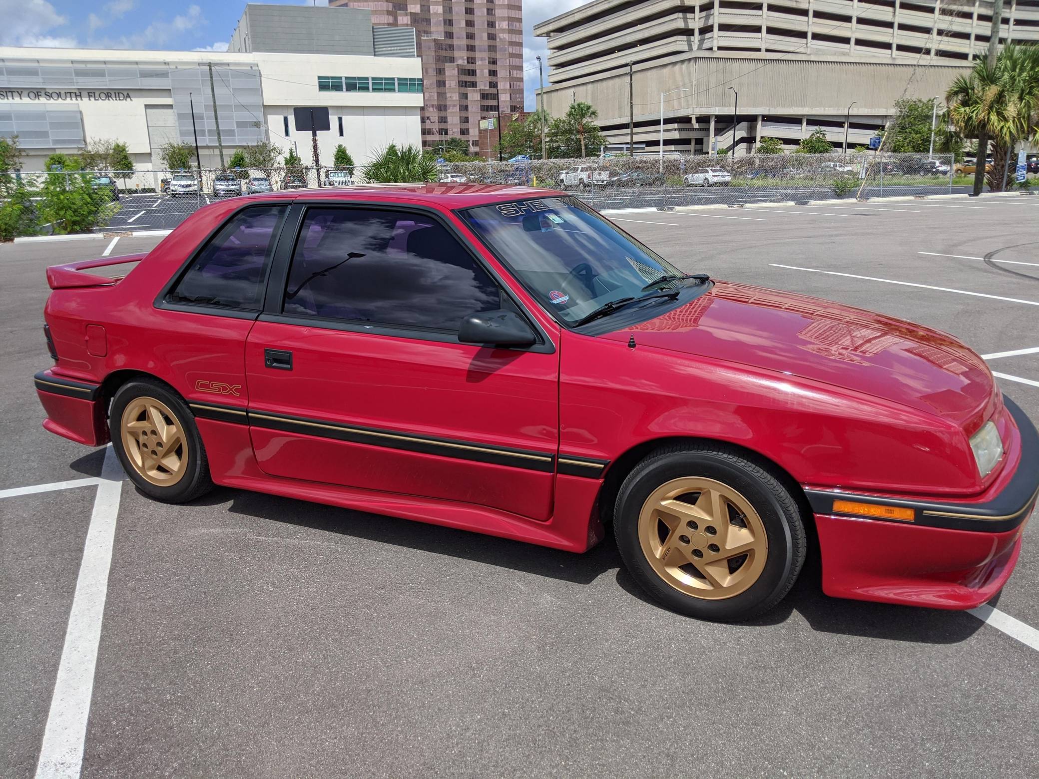 1989 Shelby CSX auction - Cars & Bids