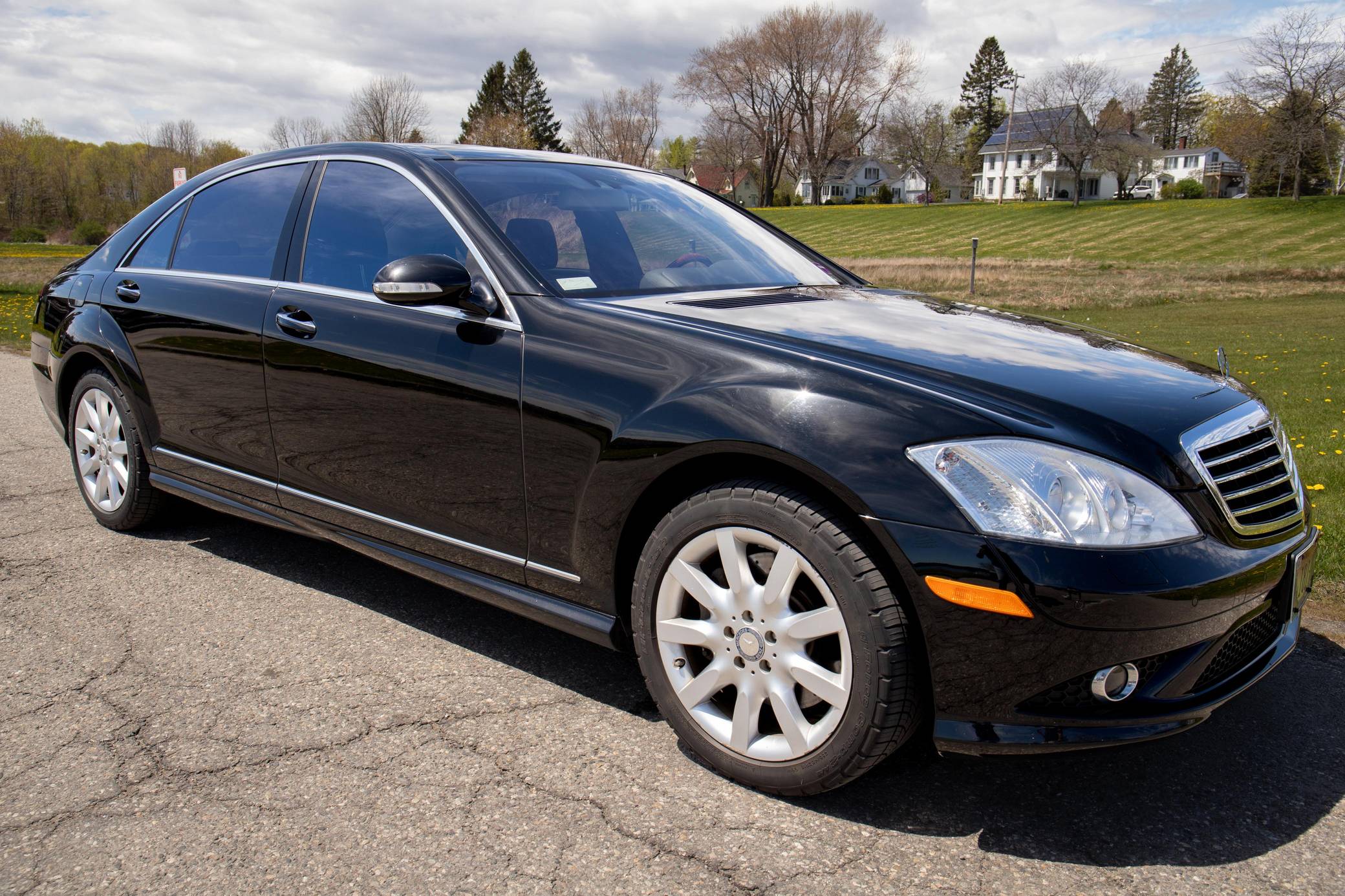 2008 Mercedes-Benz S550 4Matic for Sale - Cars & Bids