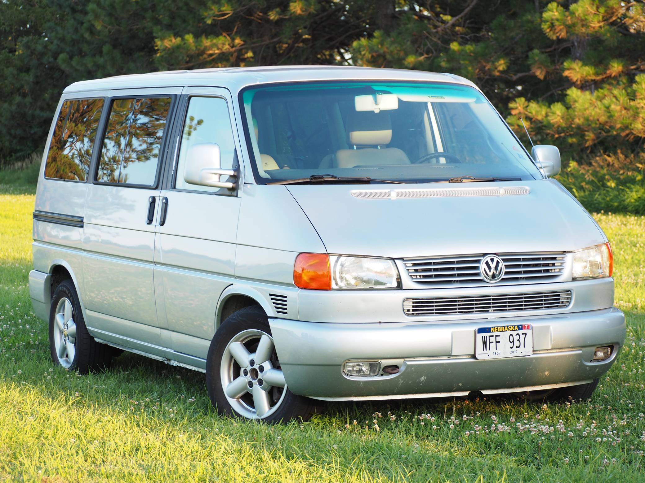 2003 Volkswagen Eurovan MV auction - Cars & Bids