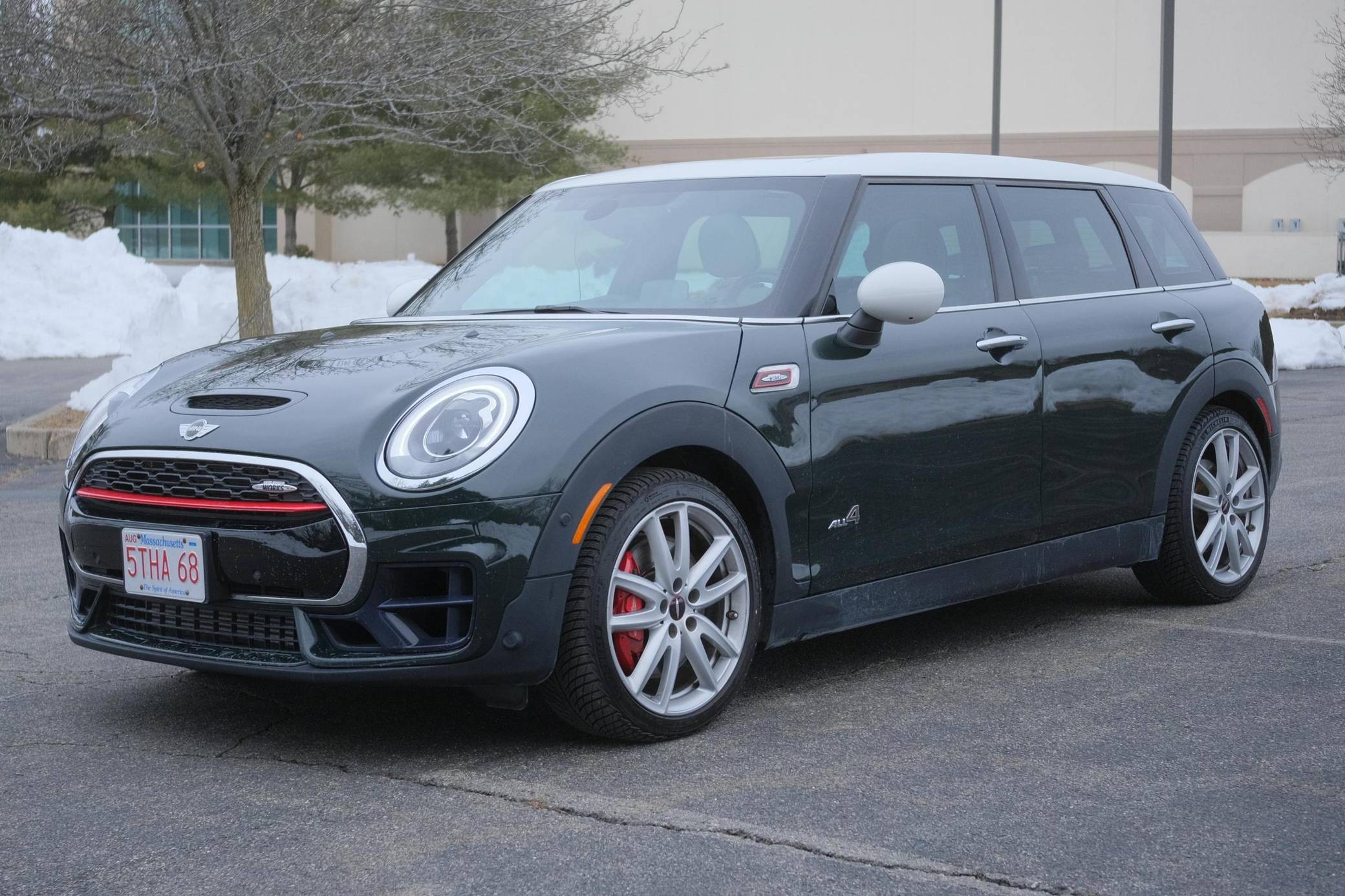 Surprising 2018 Mini Cooper Clubman Gallery