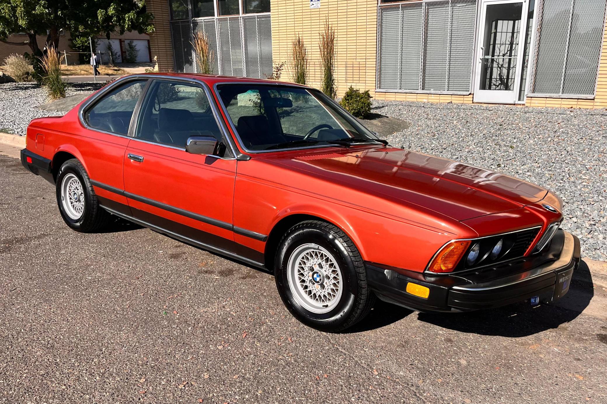 1981 BMW 633CSi VIN: WBAEB3500B5555771 for Sale - Cars & Bids