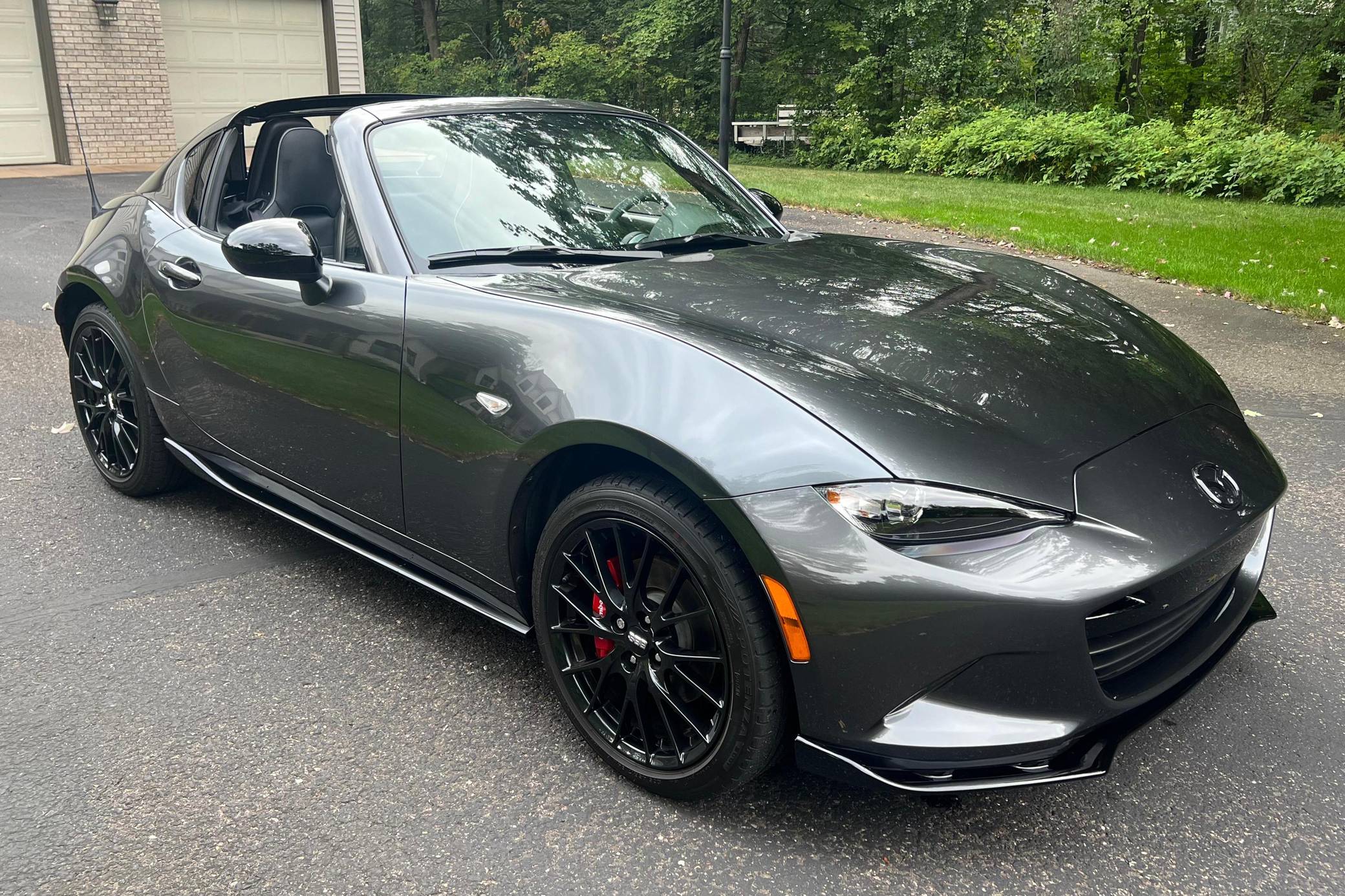 2023 Mazda MX-5 Miata RF Club VIN: JM1NDAL73P0561263 for Sale - Cars & Bids