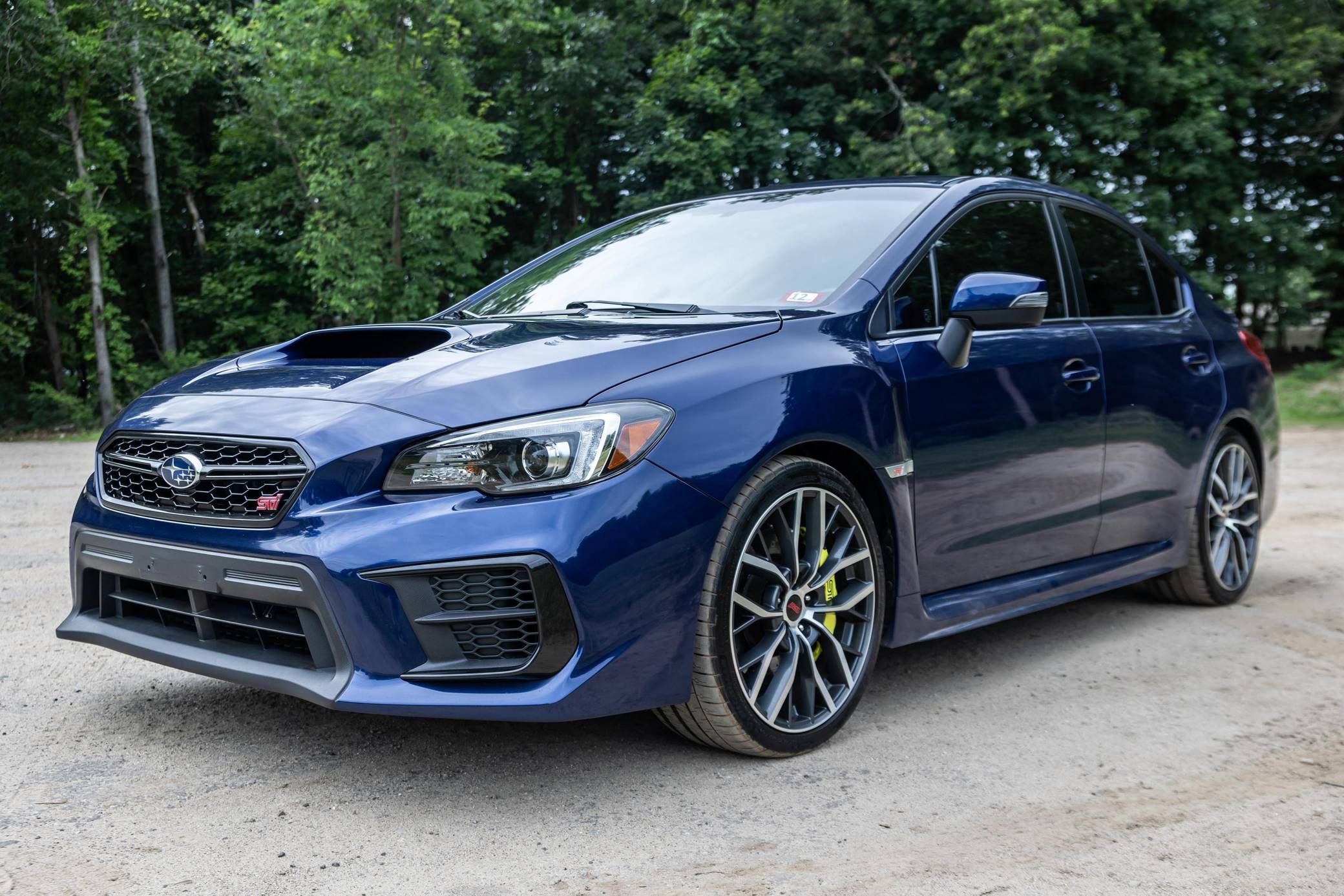 2020 Subaru WRX STI Limited VIN: JF1VA2V68L9822787 for Sale - Cars & Bids