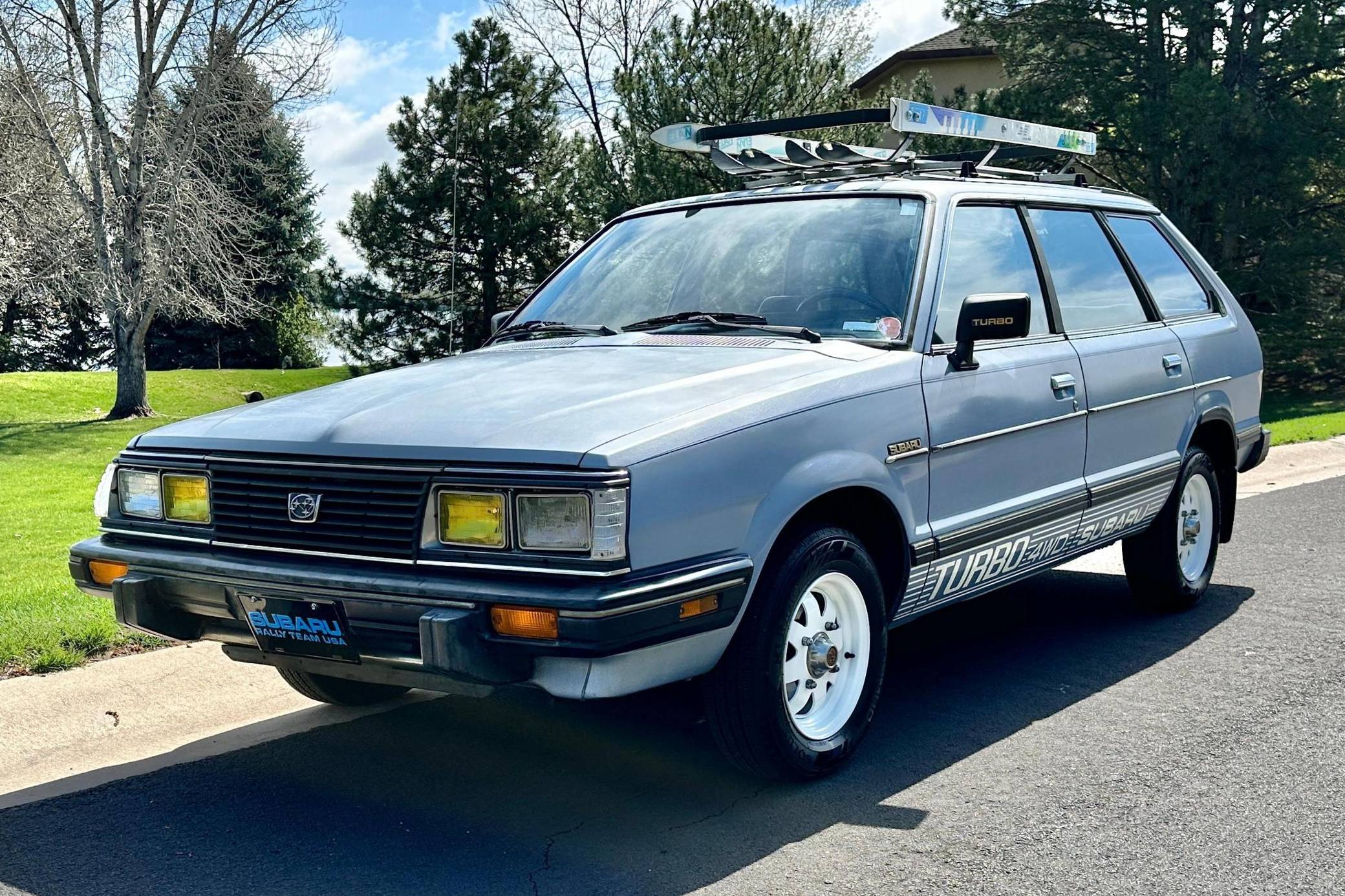 1983 Subaru GL Turbo for Sale - Cars & Bids
