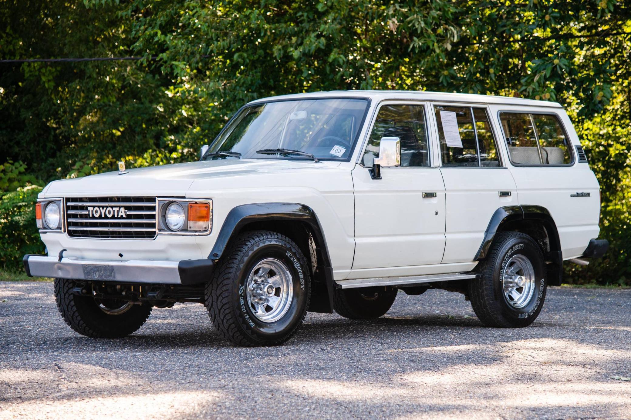 1985 Toyota Land Cruiser VIN: FJ62045156 for Sale - Cars & Bids