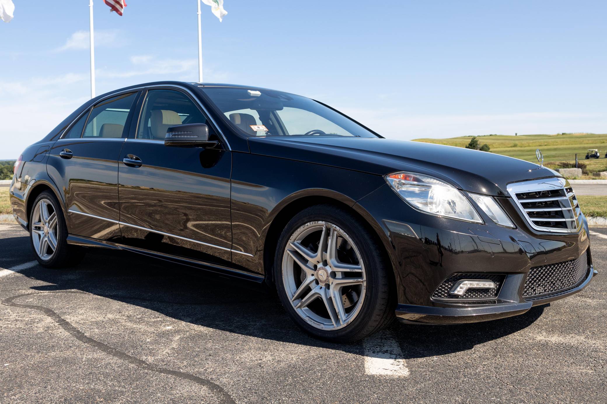 2011 Mercedes-Benz E550 4Matic Sedan for Sale - Cars & Bids