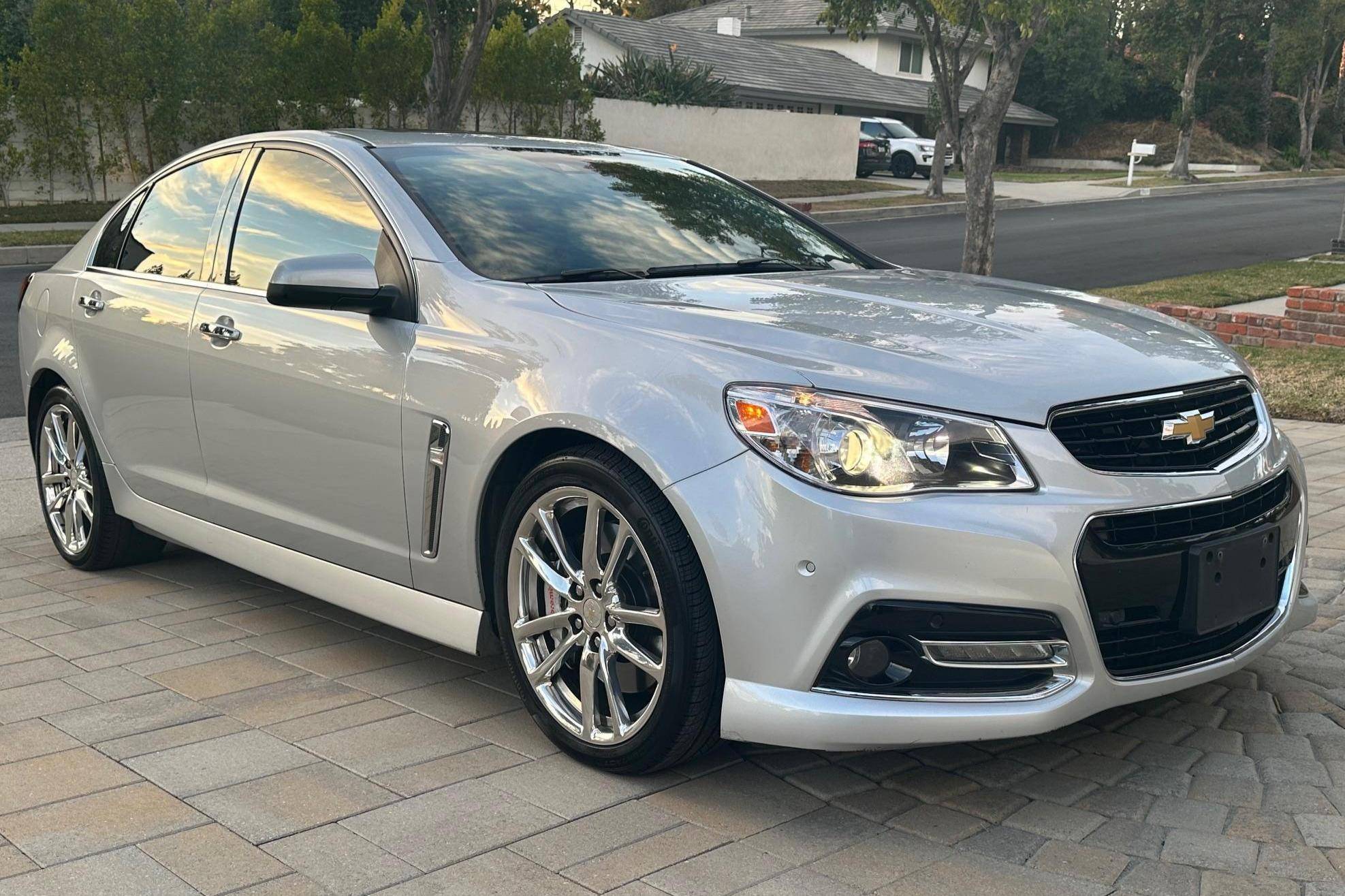 2015 Chevrolet SS VIN: 6G3F15RW2FL112143 for Sale - Cars & Bids