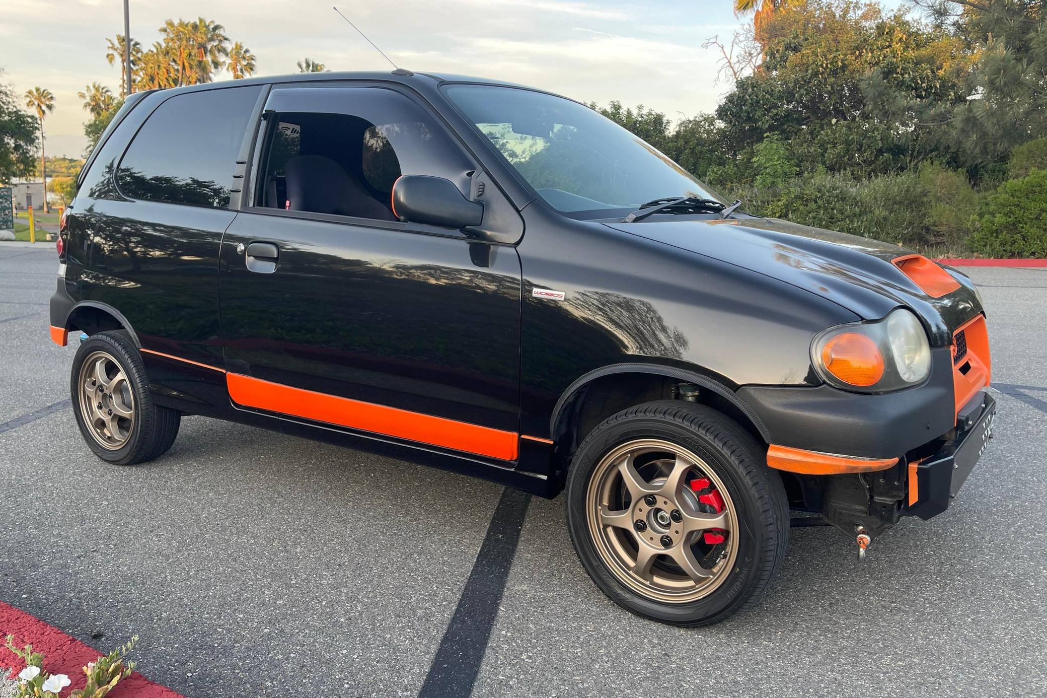 1999 Suzuki Alto Works 4WD VIN: HA22S-106748 for Sale - Cars & Bids