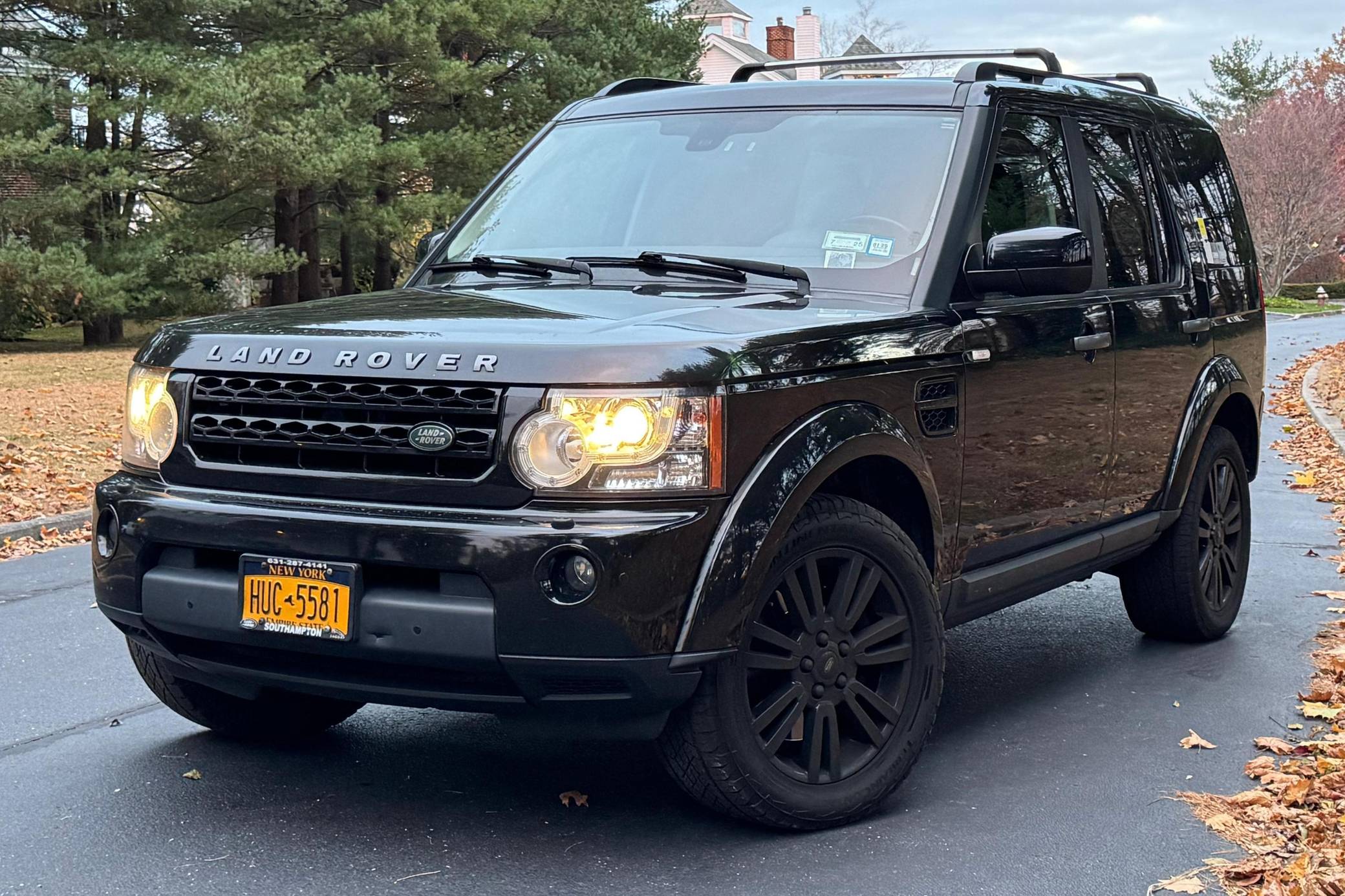 2012 Land Rover LR4 HSE VIN: SALAG2D4XCA648915 for Sale - Cars & Bids