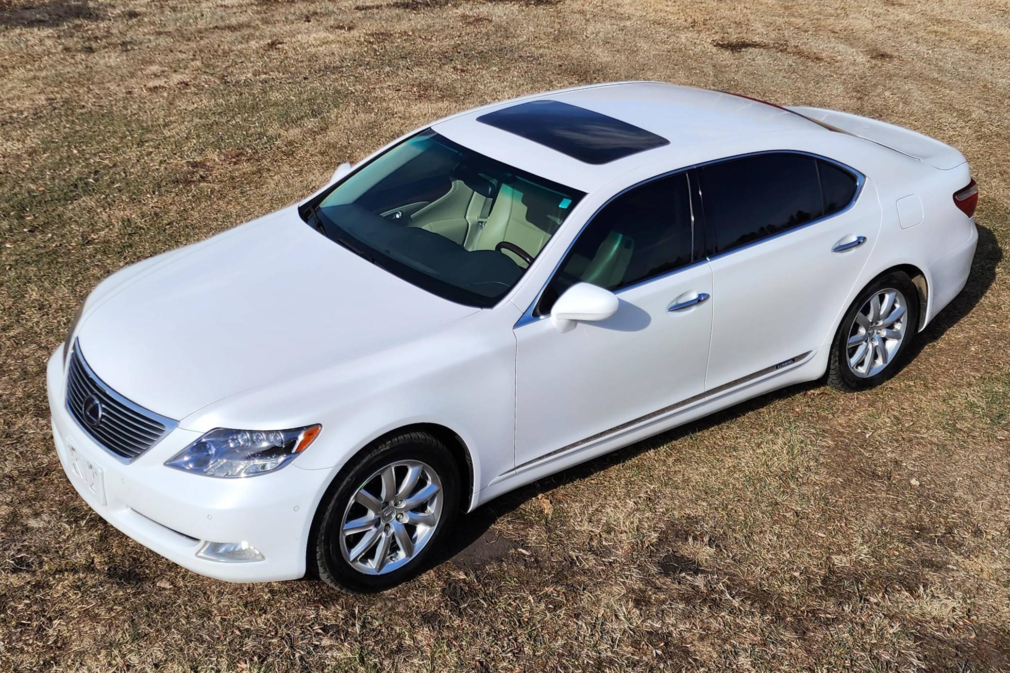 2008 Lexus Ls600hl 2008 Lexus LS 600hL Auction Cars & Bids