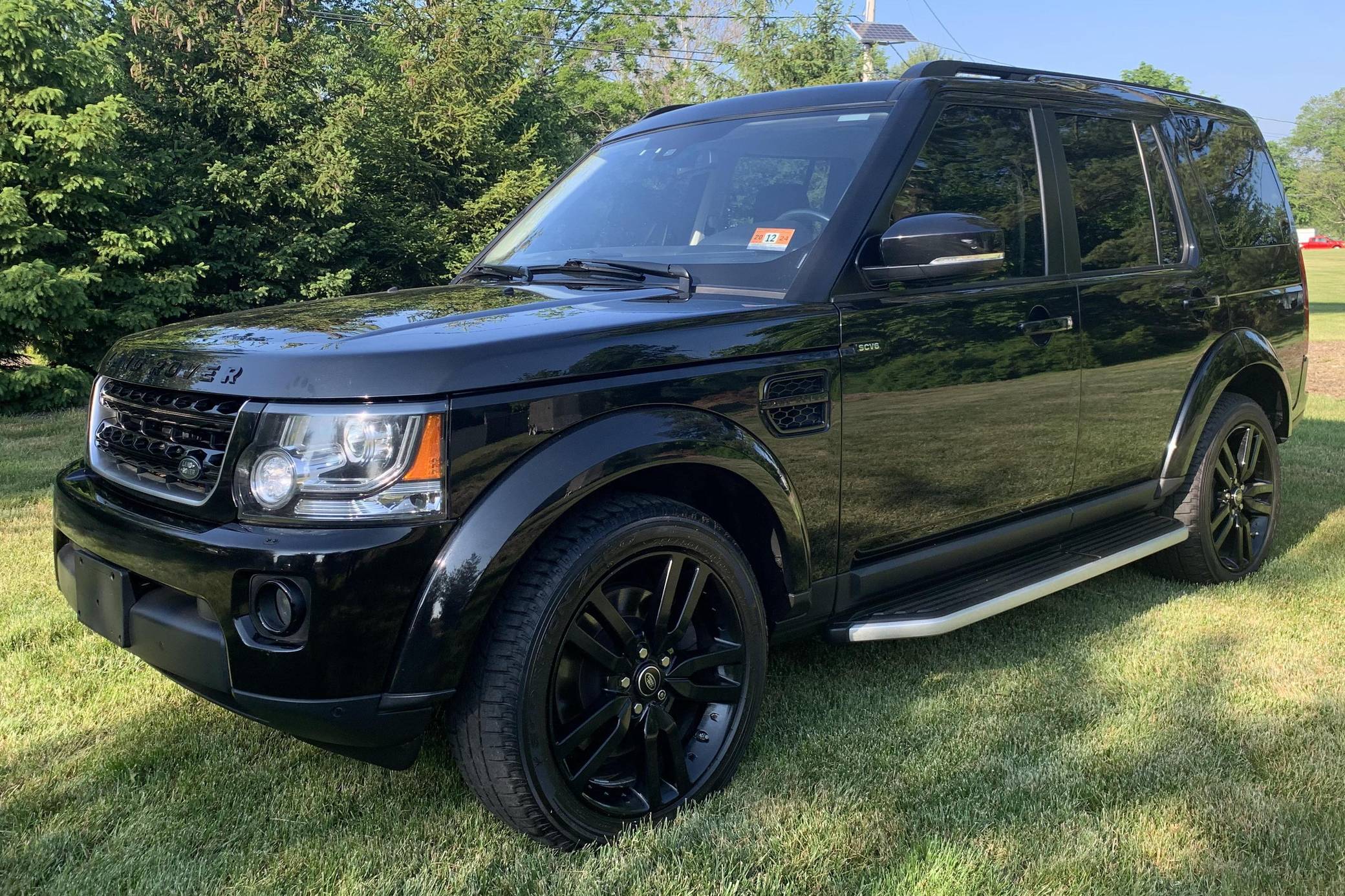 2016 Land Rover LR4 HSE for Sale - Cars & Bids