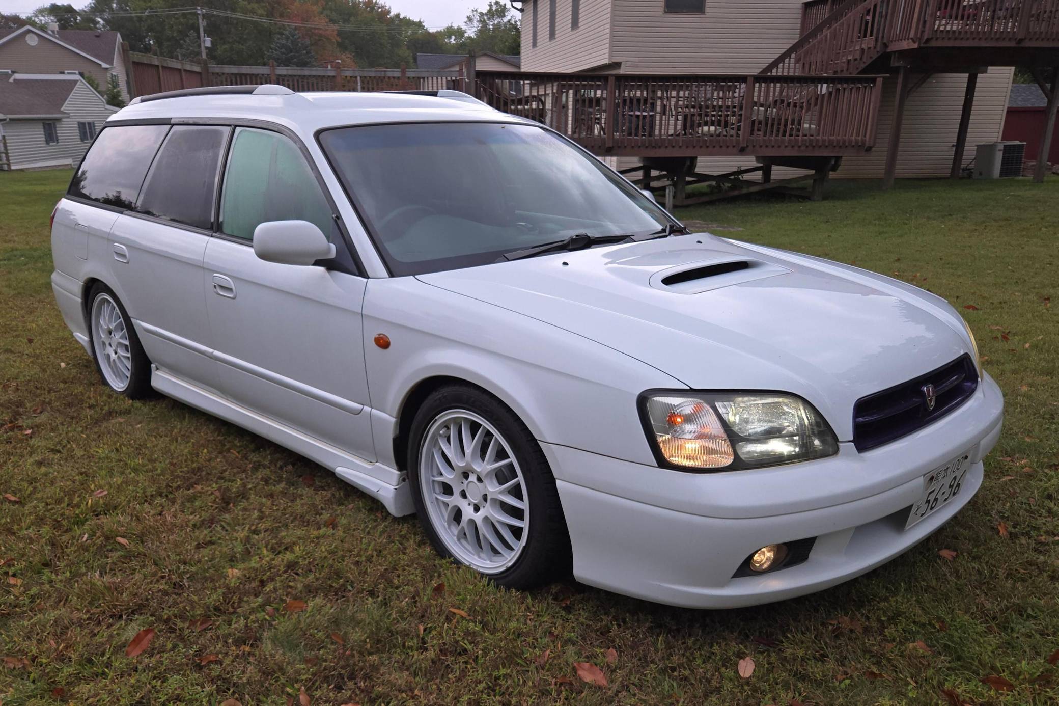 1999 Subaru Legacy GT Wagon VIN: BH5030221 for Sale - Cars & Bids