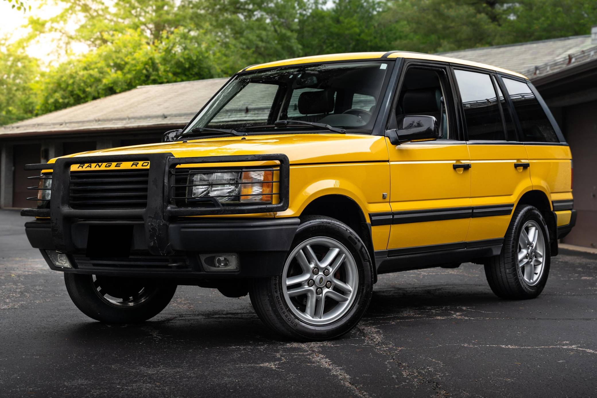 2002 Range Rover 4.6 HSE Borrego Edition VIN: SALPM16402A464429 for ...