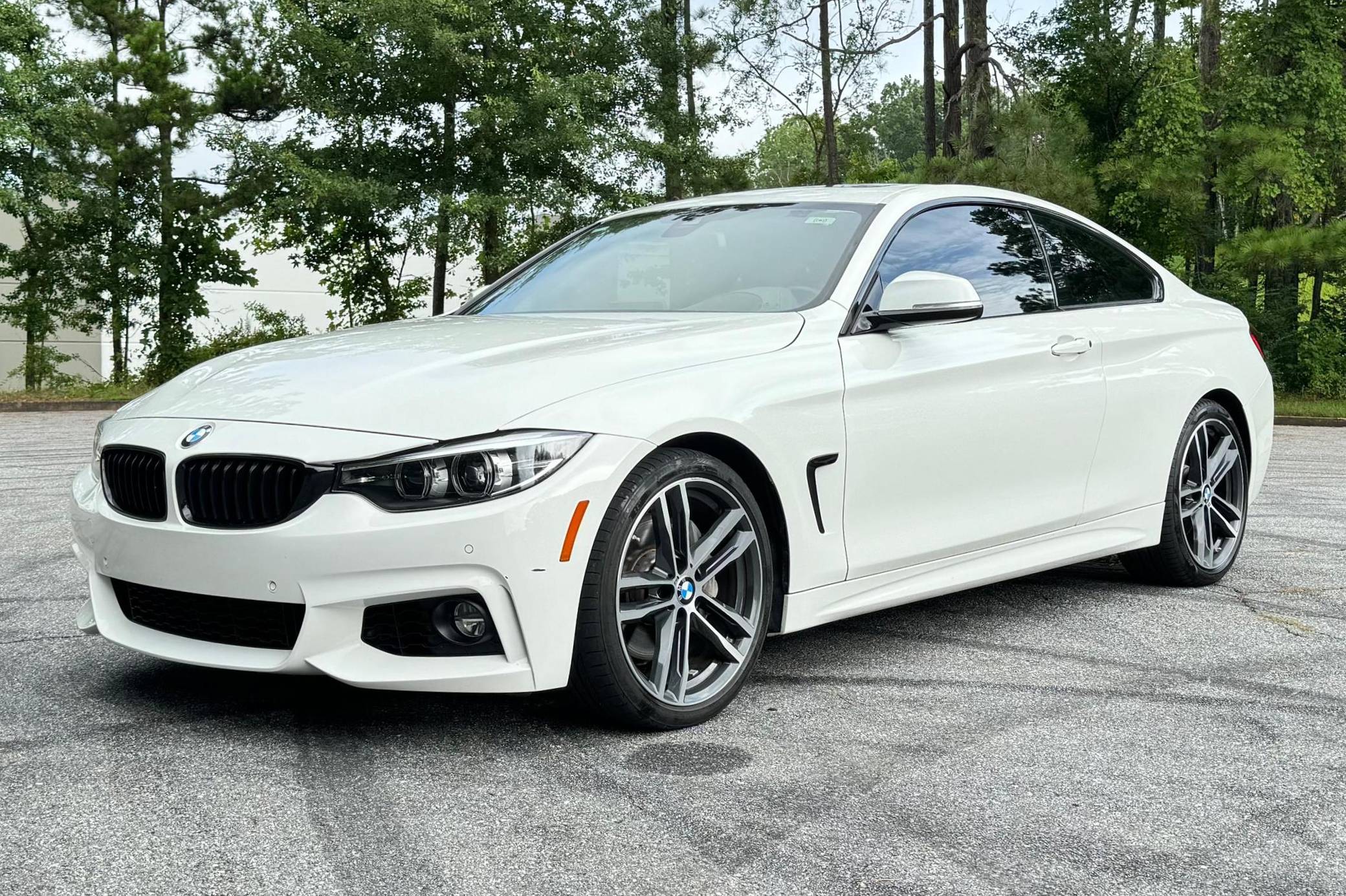 2019 BMW 440i Coupe VIN: WBA4W7C59KAG51835 for Sale - Cars & Bids