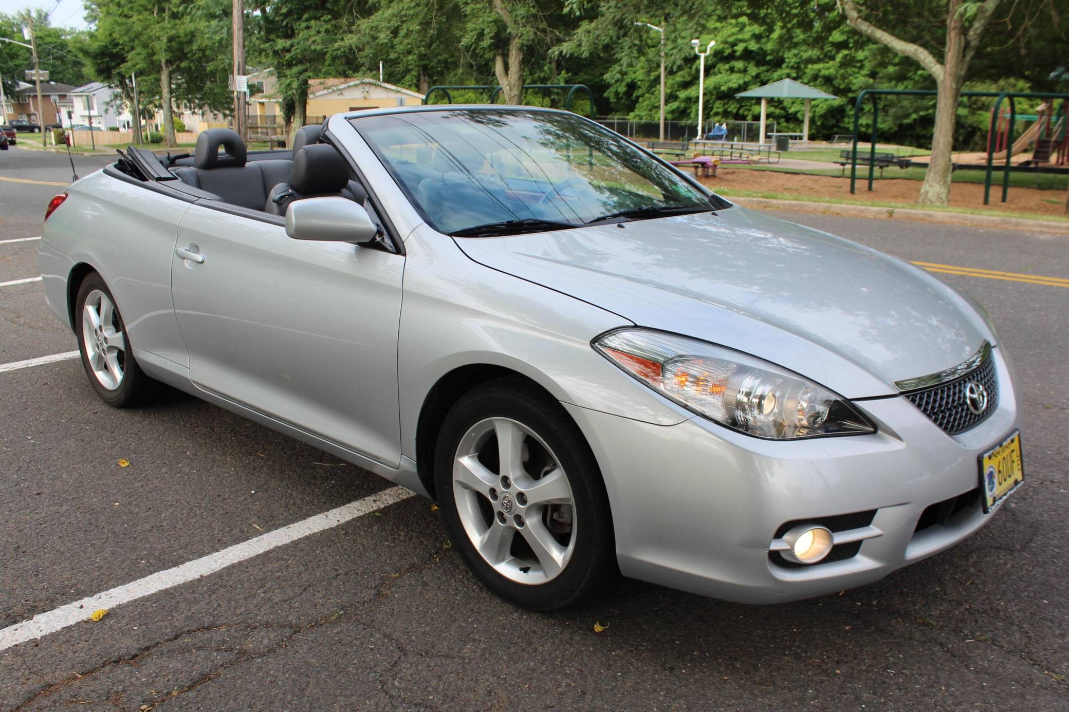 2007 Toyota Camry Solara SLE V6 Convertible VIN: 4T1FA38P67U119583 for ...