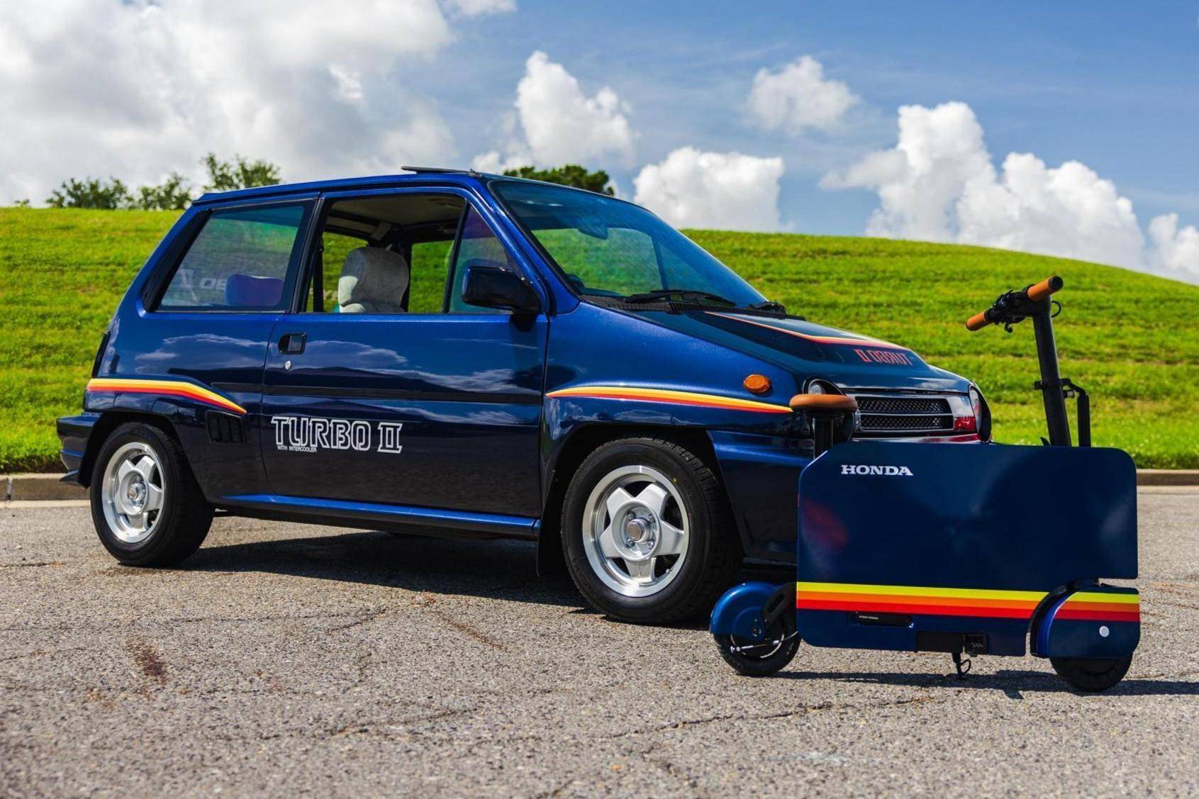 Honda Turbo City