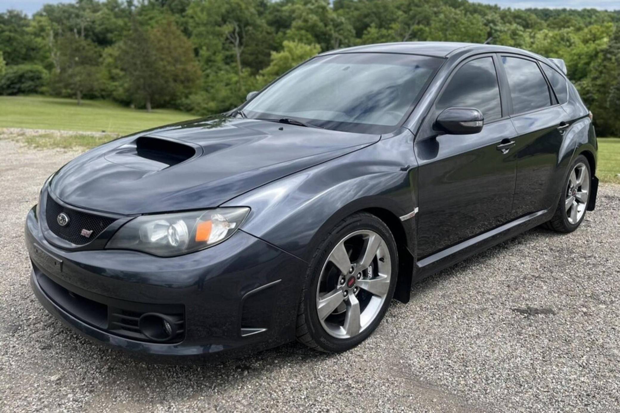Extraordinary 2008 Subaru Wrx Hatchback Gallery