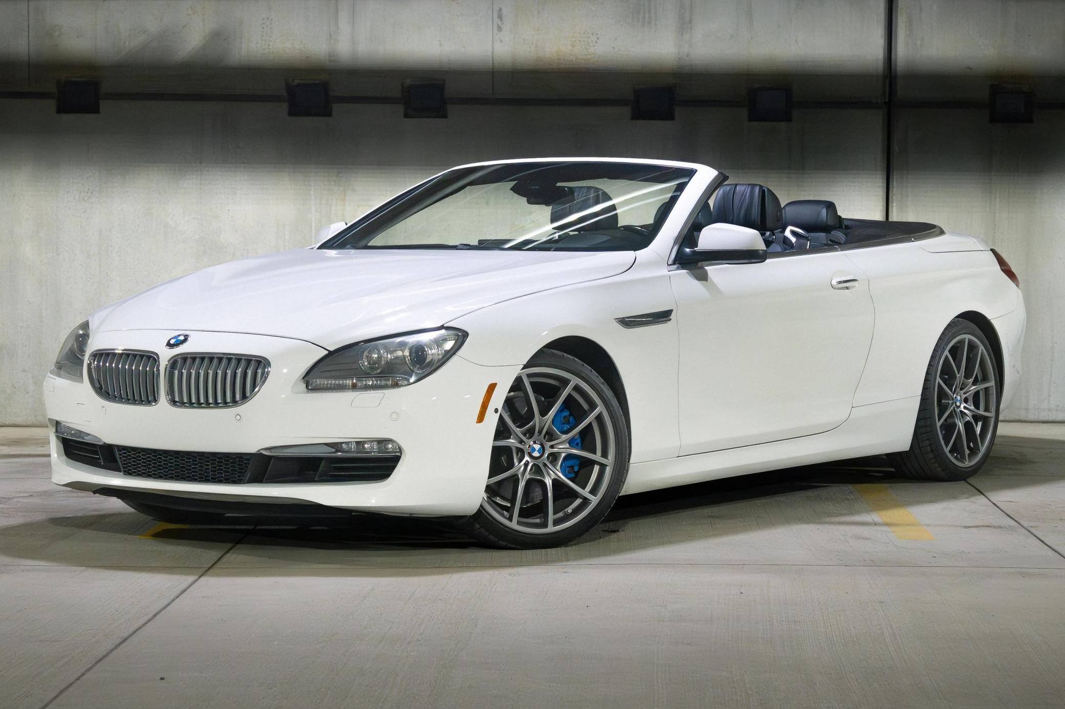 650i Bmw Convertible 2012