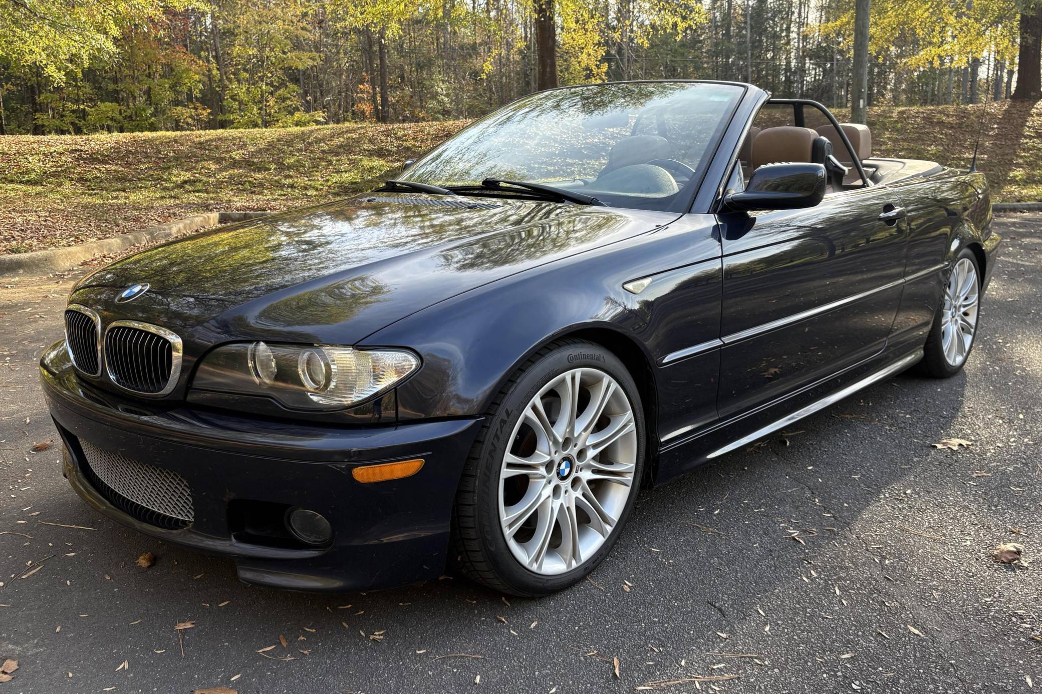 2005 BMW 330Ci ZHP Convertible VIN: WBABW53405PL51506 for Sale - Cars ...