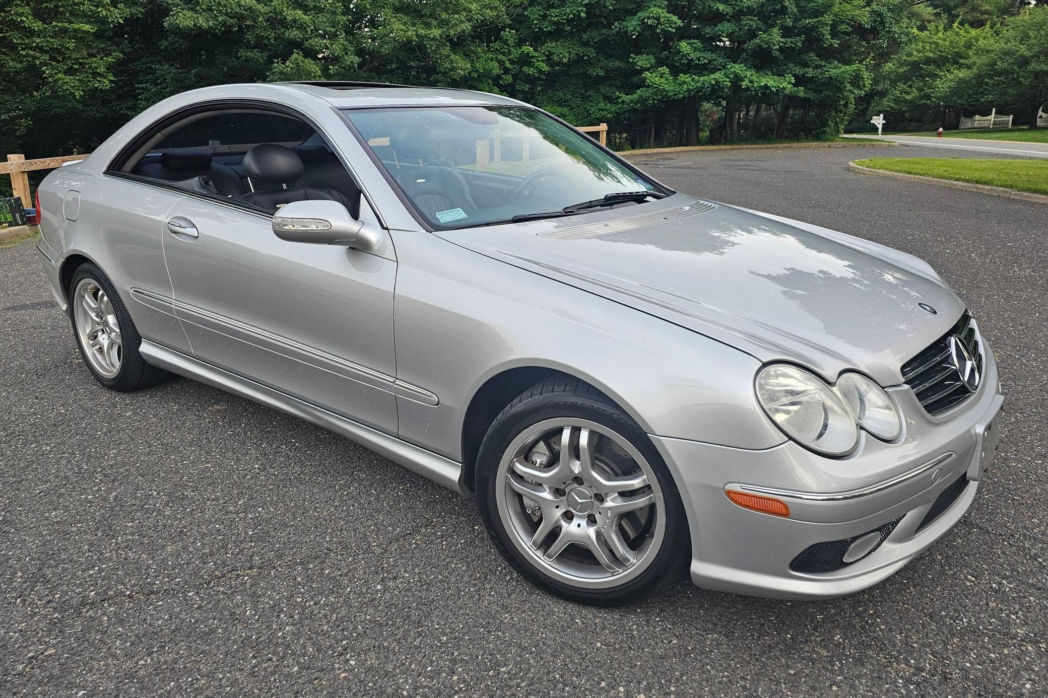 2004 Mercedes-Benz CLK55 AMG Coupe VIN: WDBTJ76H44F073292 for Sale ...