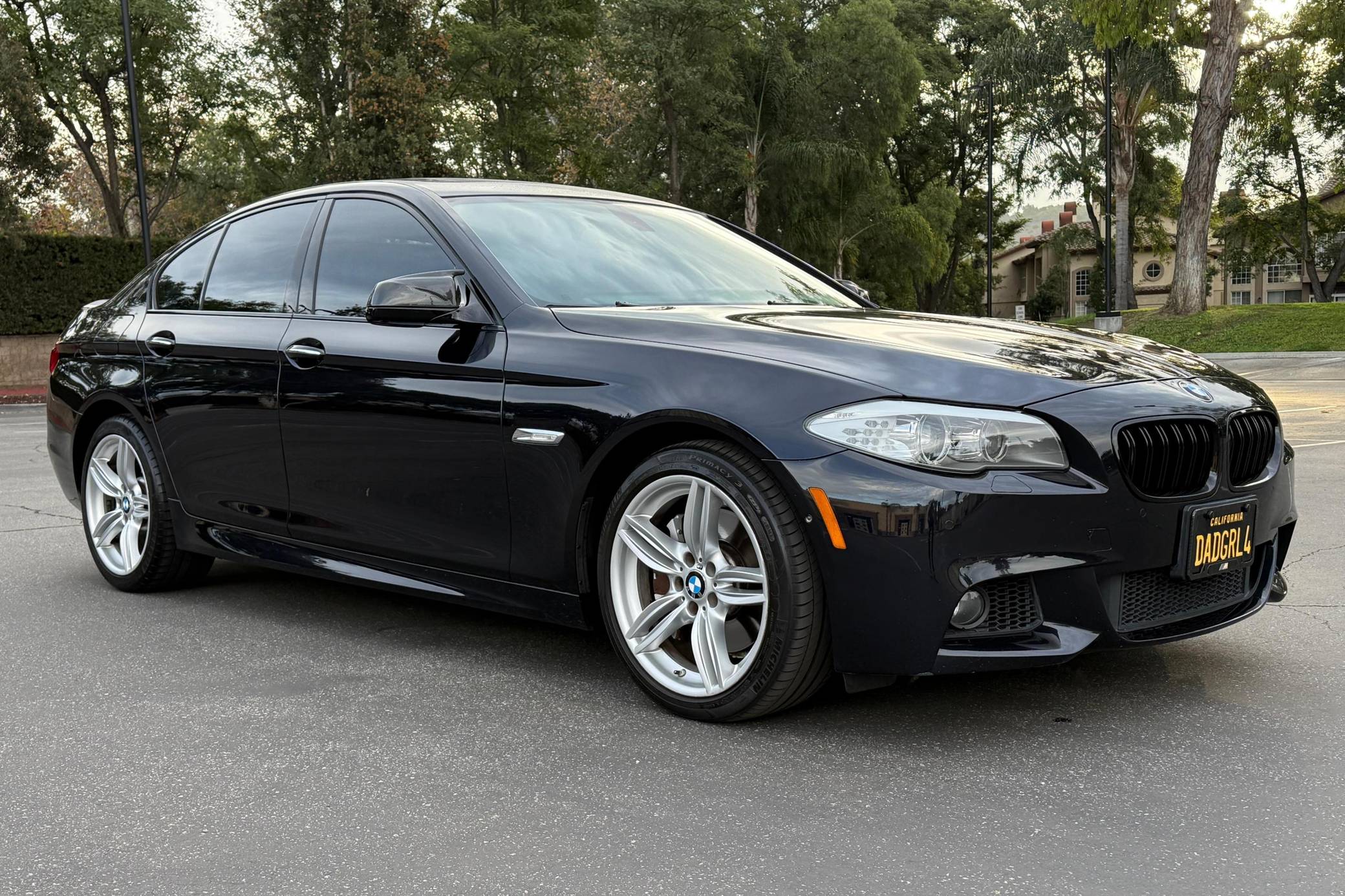 2011 BMW 550i VIN: WBAFR9C56BC758984 for Sale - Cars & Bids