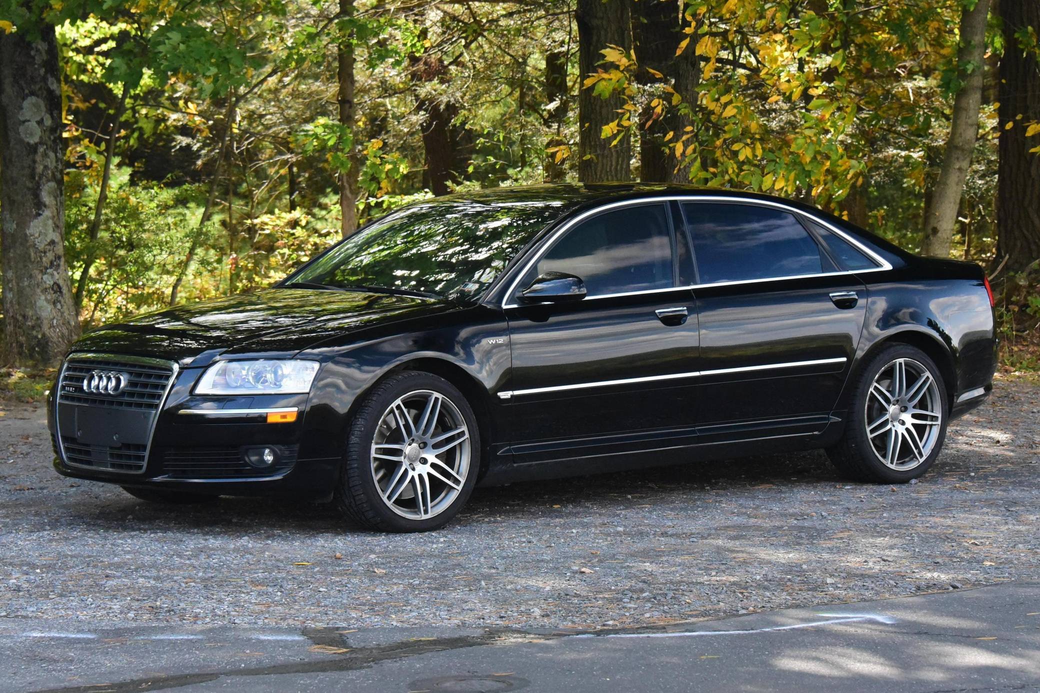 2007 Audi A8 L W12 VIN: WAUMR44E17N012110 for Sale - Cars & Bids
