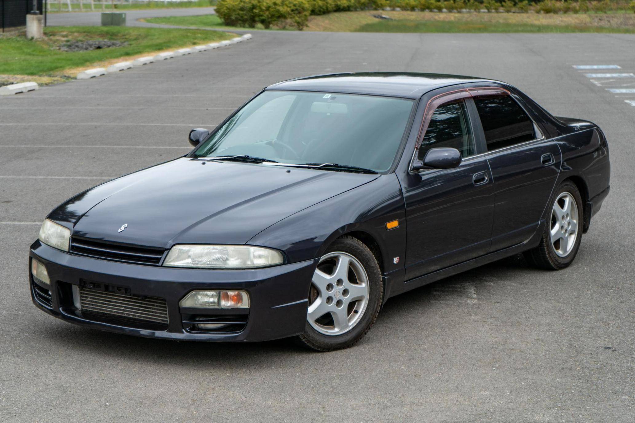 1996 Nissan Skyline GTS-25T Type M Sedan VIN: ECR33-107549 for Sale - Cars & Bids