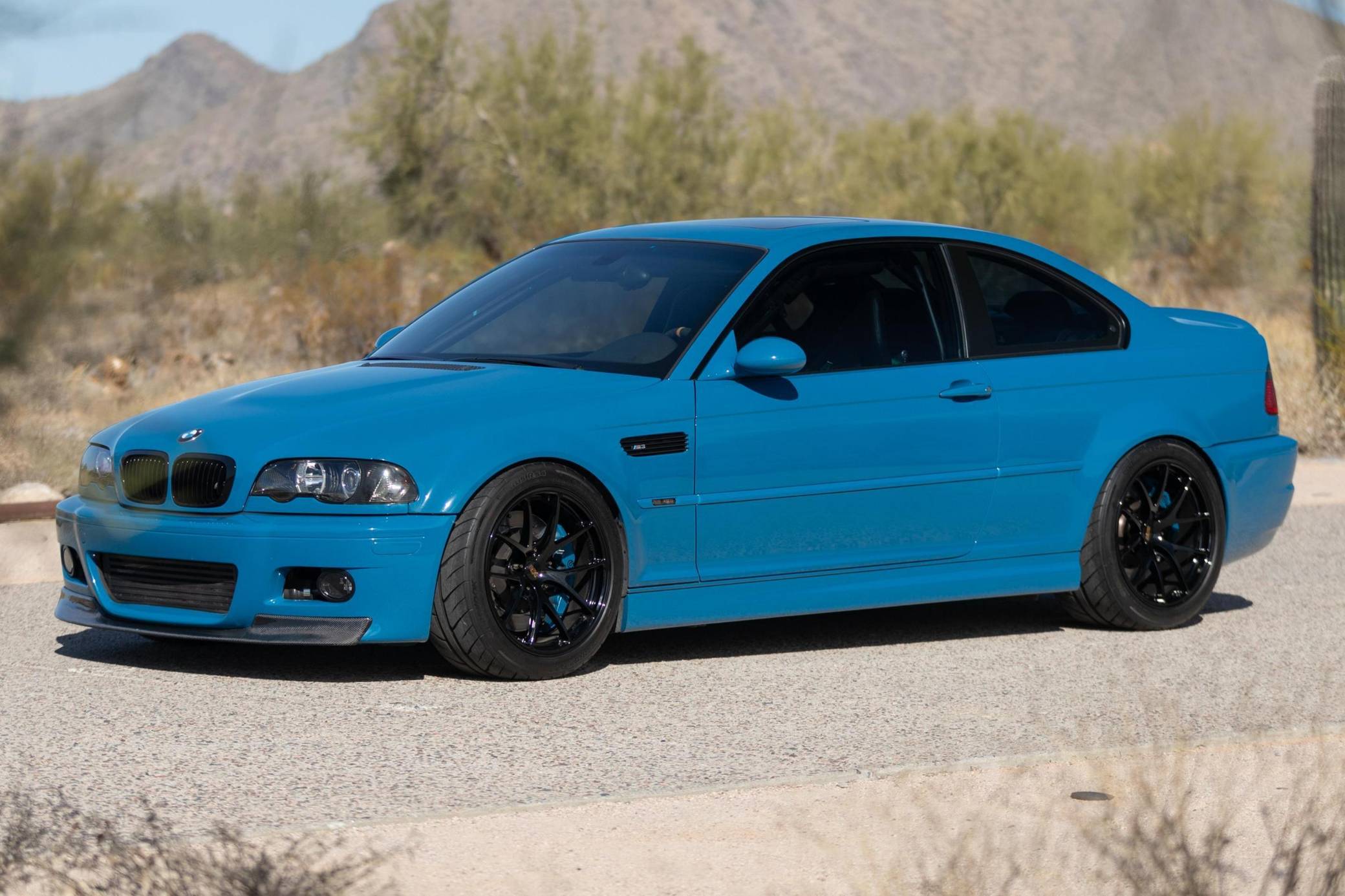 2003 BMW M3 Coupe VIN: WBSBL93453JR20961 for Sale - Cars & Bids