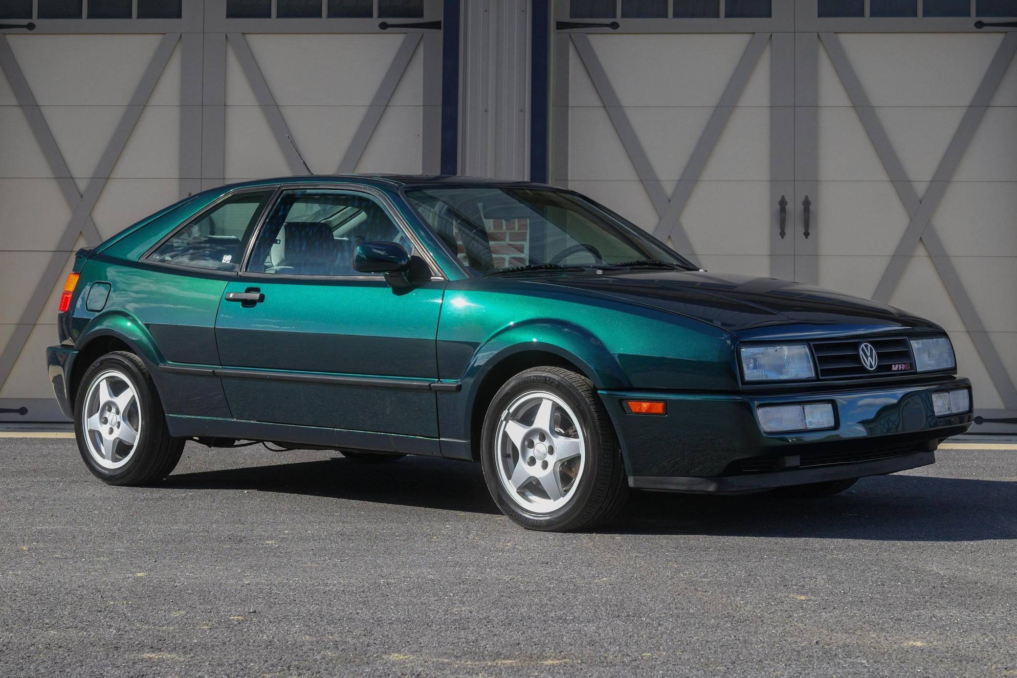 1993 Volkswagen Corrado SLC VIN: WVWEF4503PK008967 for Sale - Cars & Bids