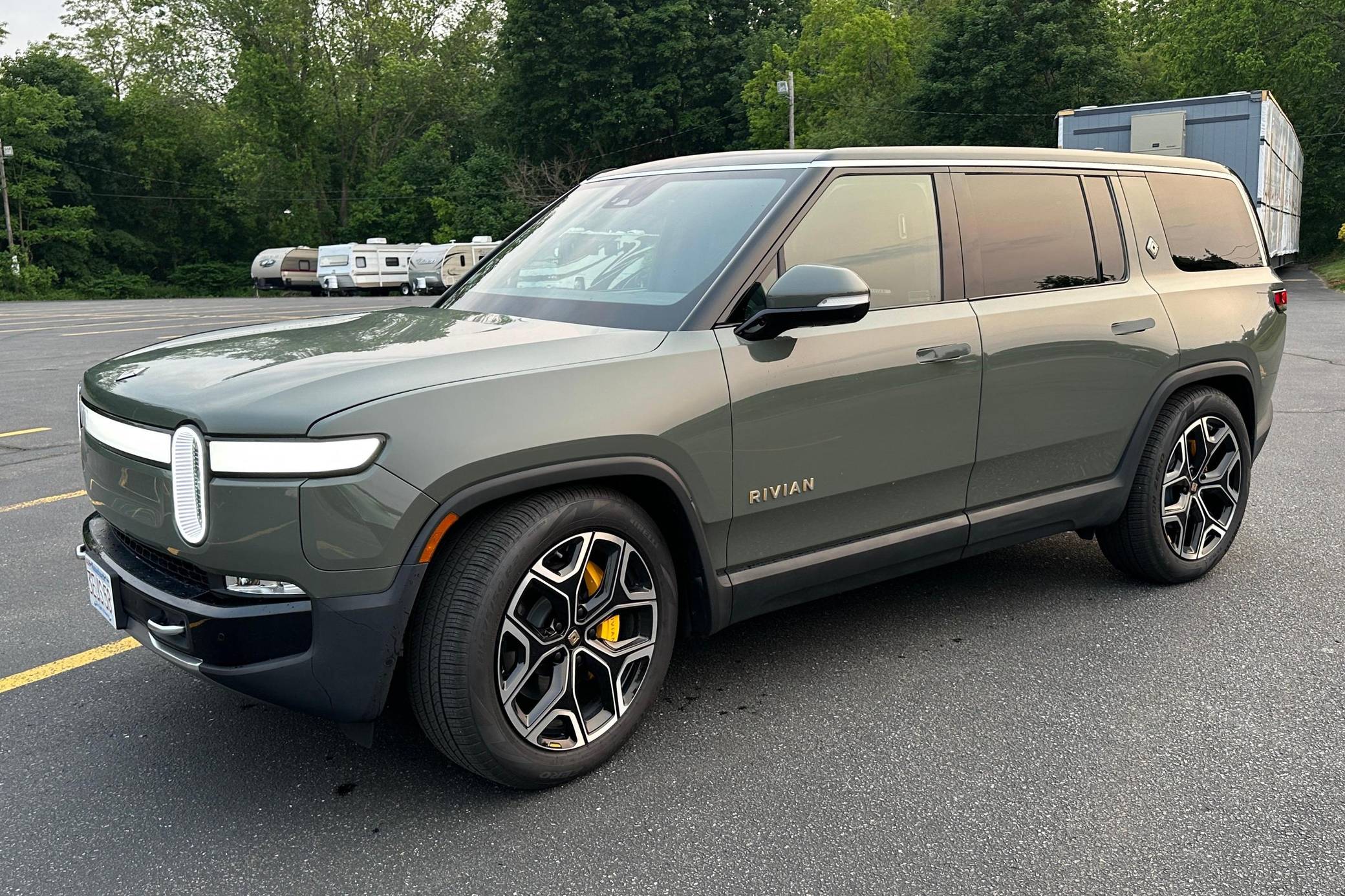 2022 Rivian R1S Launch Edition for Sale - Cars & Bids