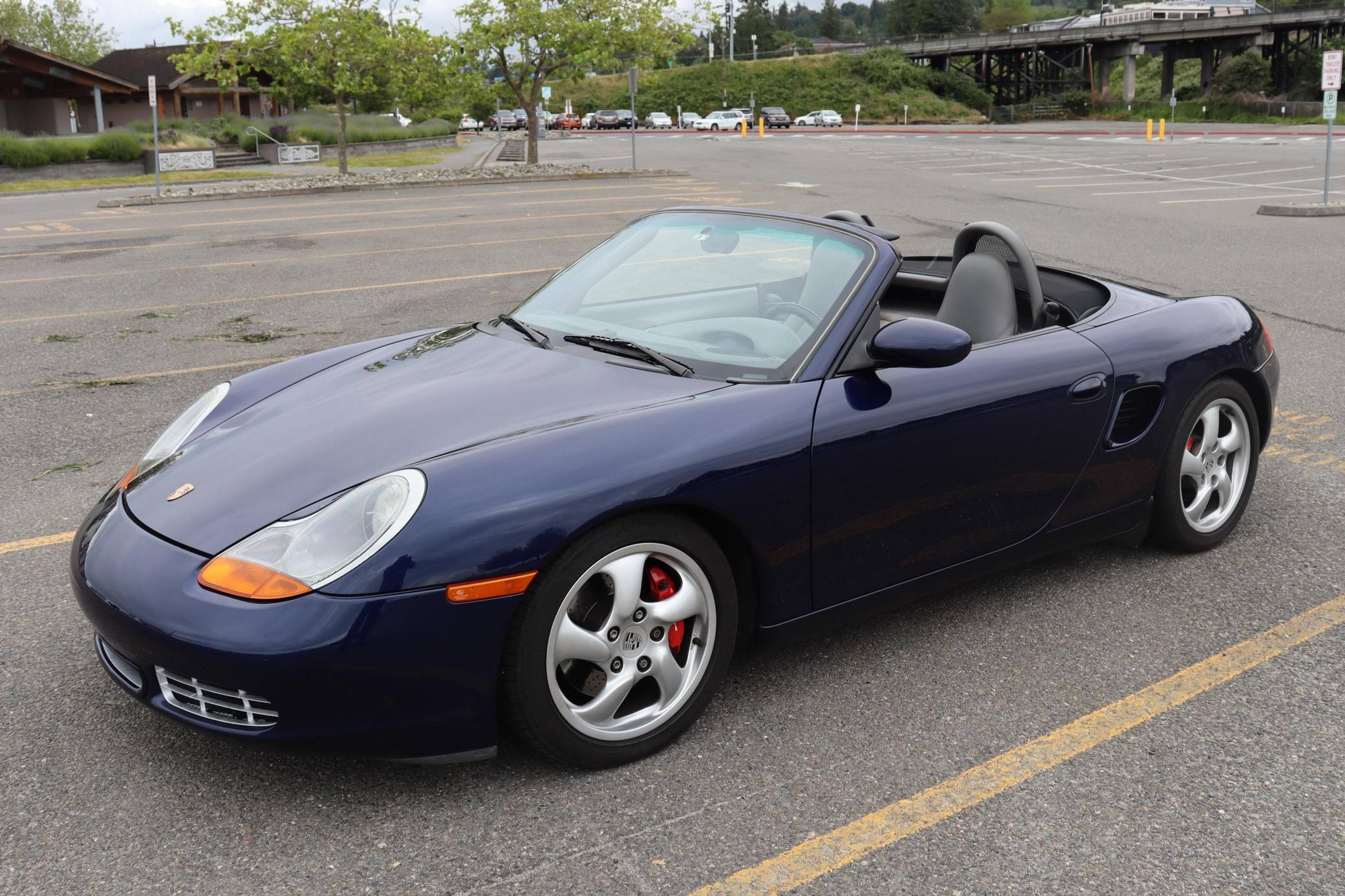 2002 Porsche Boxster S VIN: WP0CB29852U661675 for Sale - Cars & Bids