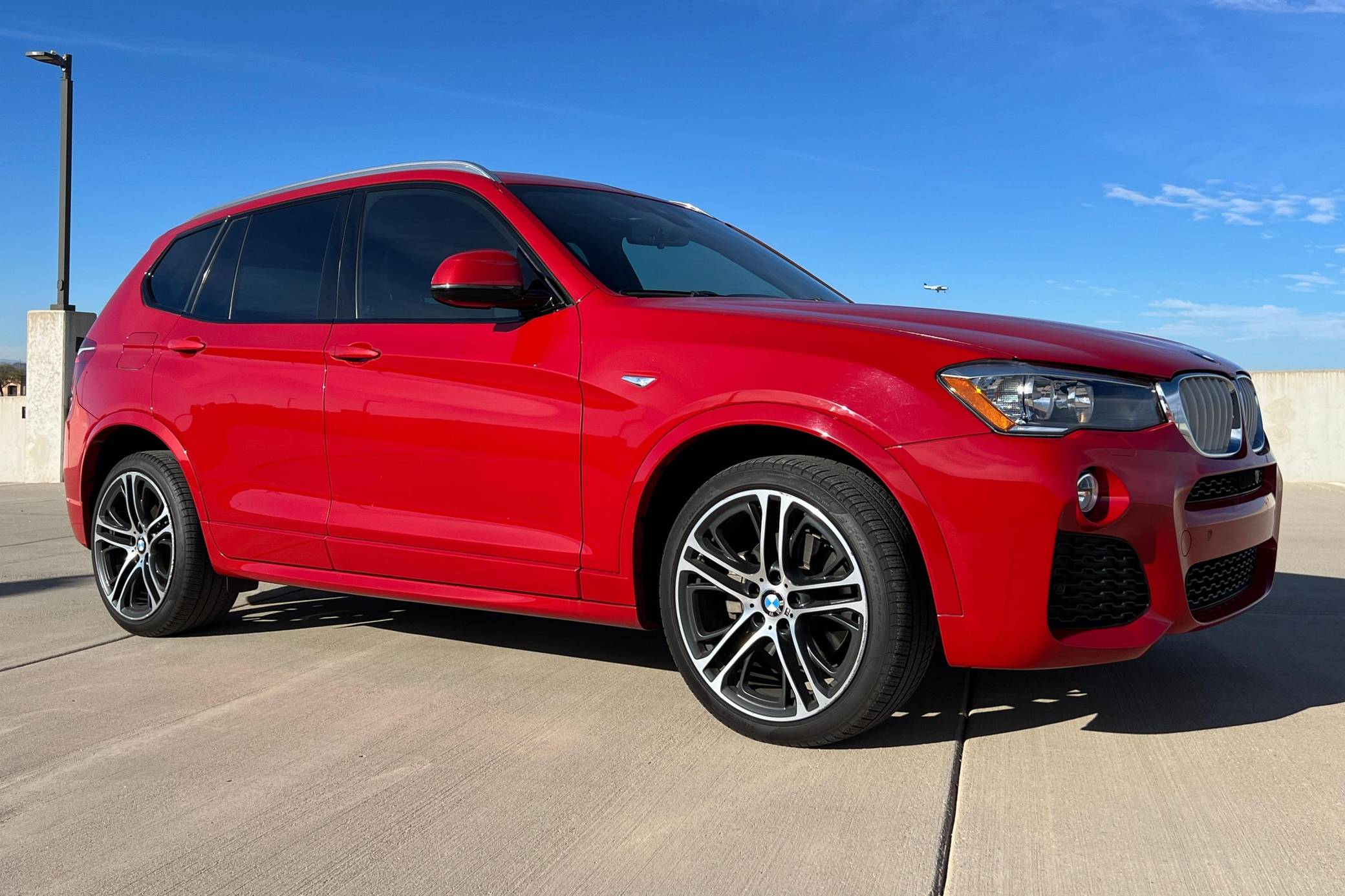 2017 BMW X3 sDrive28i VIN: 5UXWZ7C32H0X41968 for Sale - Cars & Bids