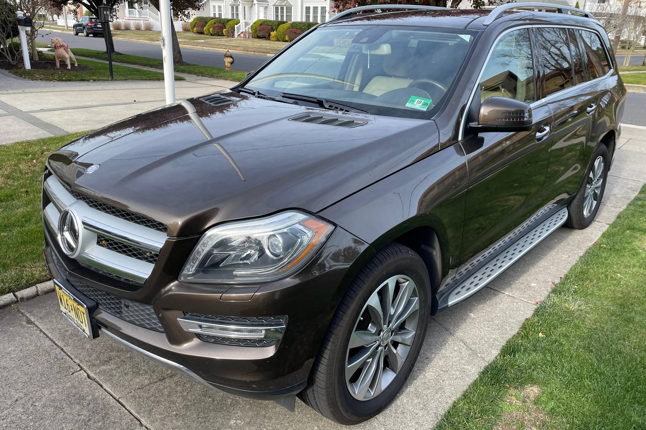 2014 Mercedes-Benz GL450 VIN: 4JGDF7CE8EA347458 for Sale - Cars & Bids