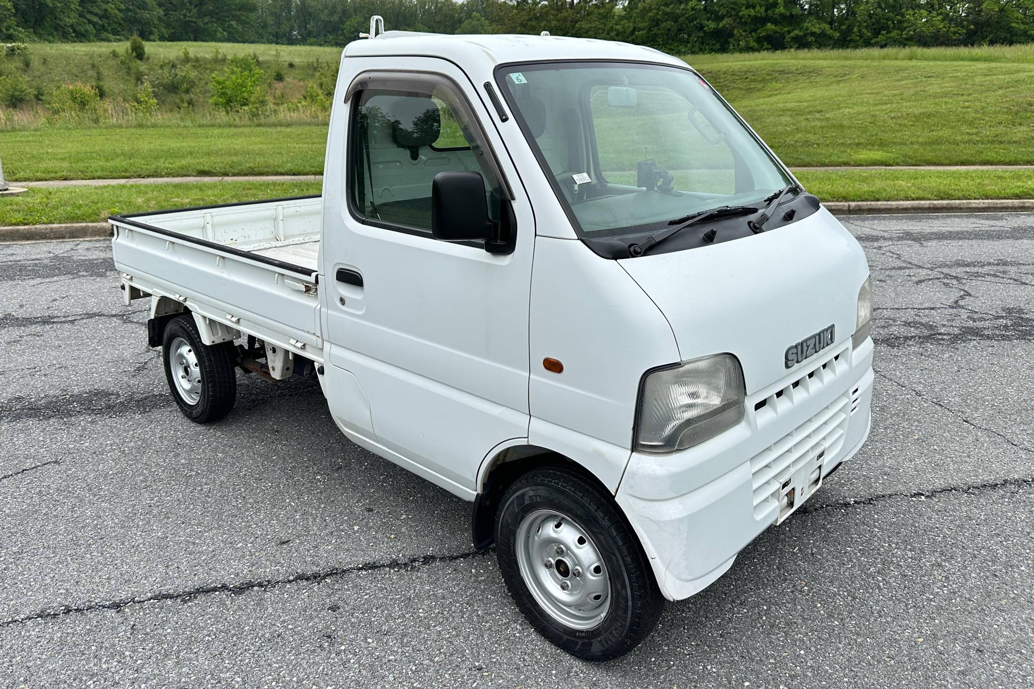 2000 Suzuki Carry Truck 4x4 VIN: DB52T220693 for Sale - Cars & Bids