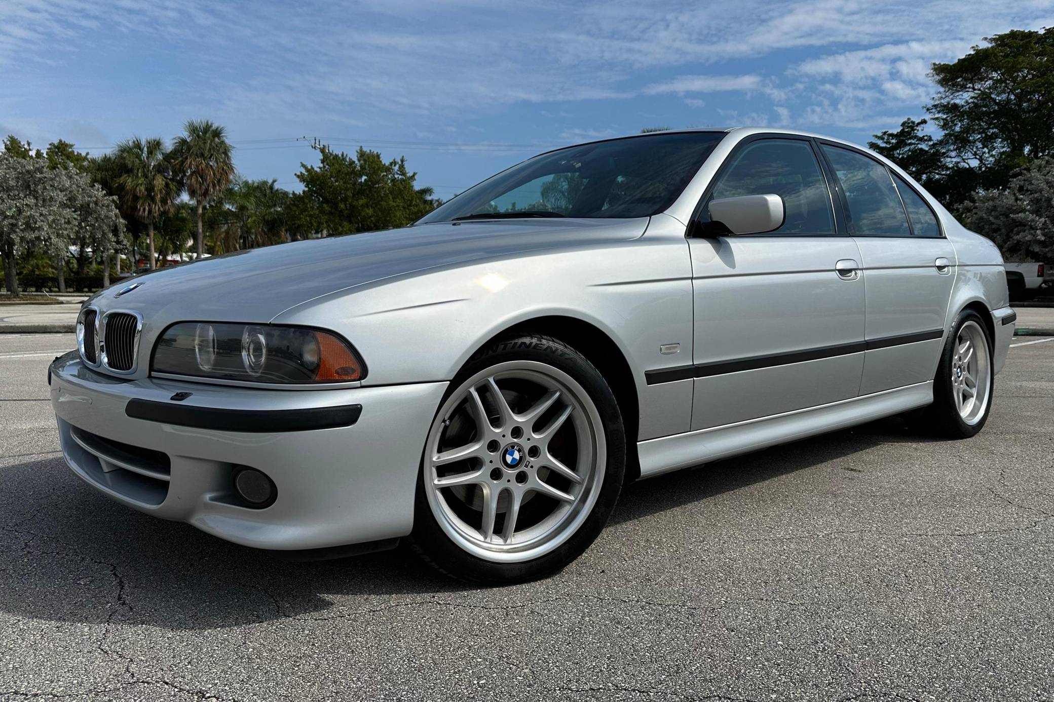 2003 BMW 540i Sedan VIN: WBADN53463GF71051 for Sale - Cars & Bids