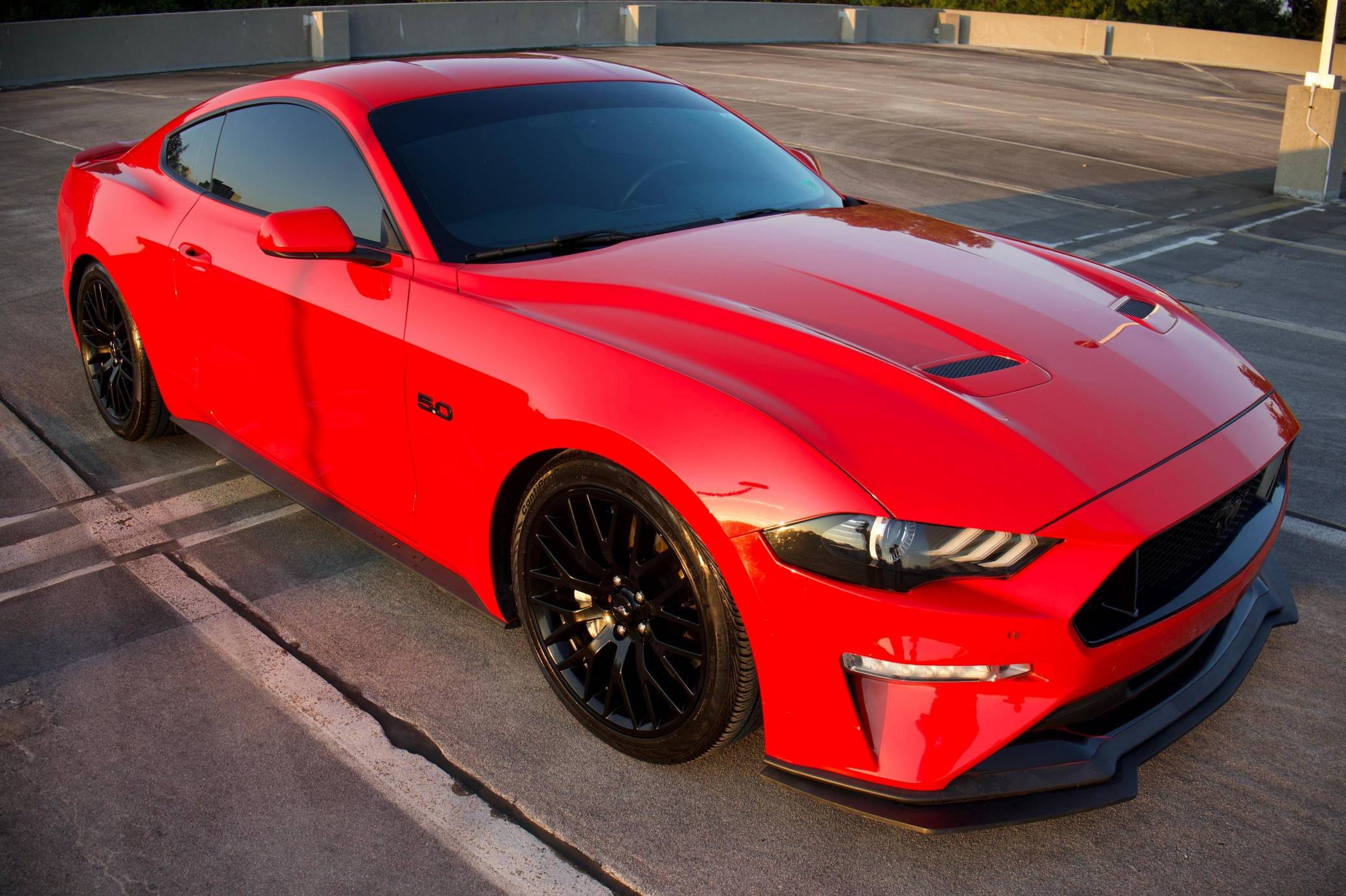 2018 Ford Mustang GT Coupe VIN: 1FA6P8CF3J5145726 for Sale - Cars & Bids