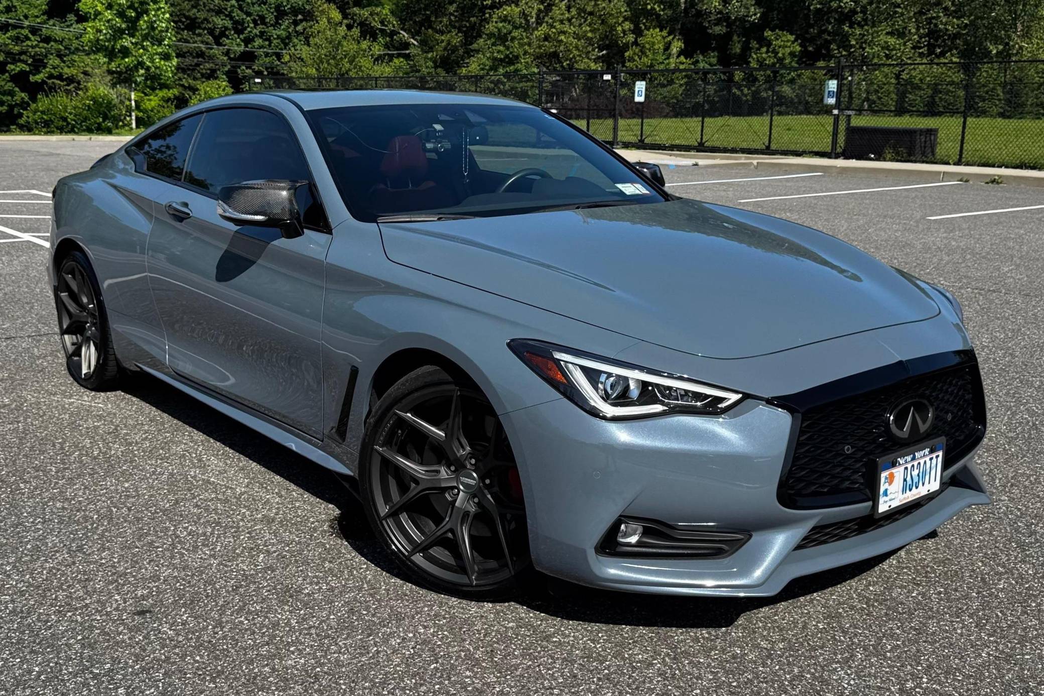 2021 Infiniti Q60 Red Sport 400 Coupe VIN: JN1FV7LL7MM560416 for Sale ...